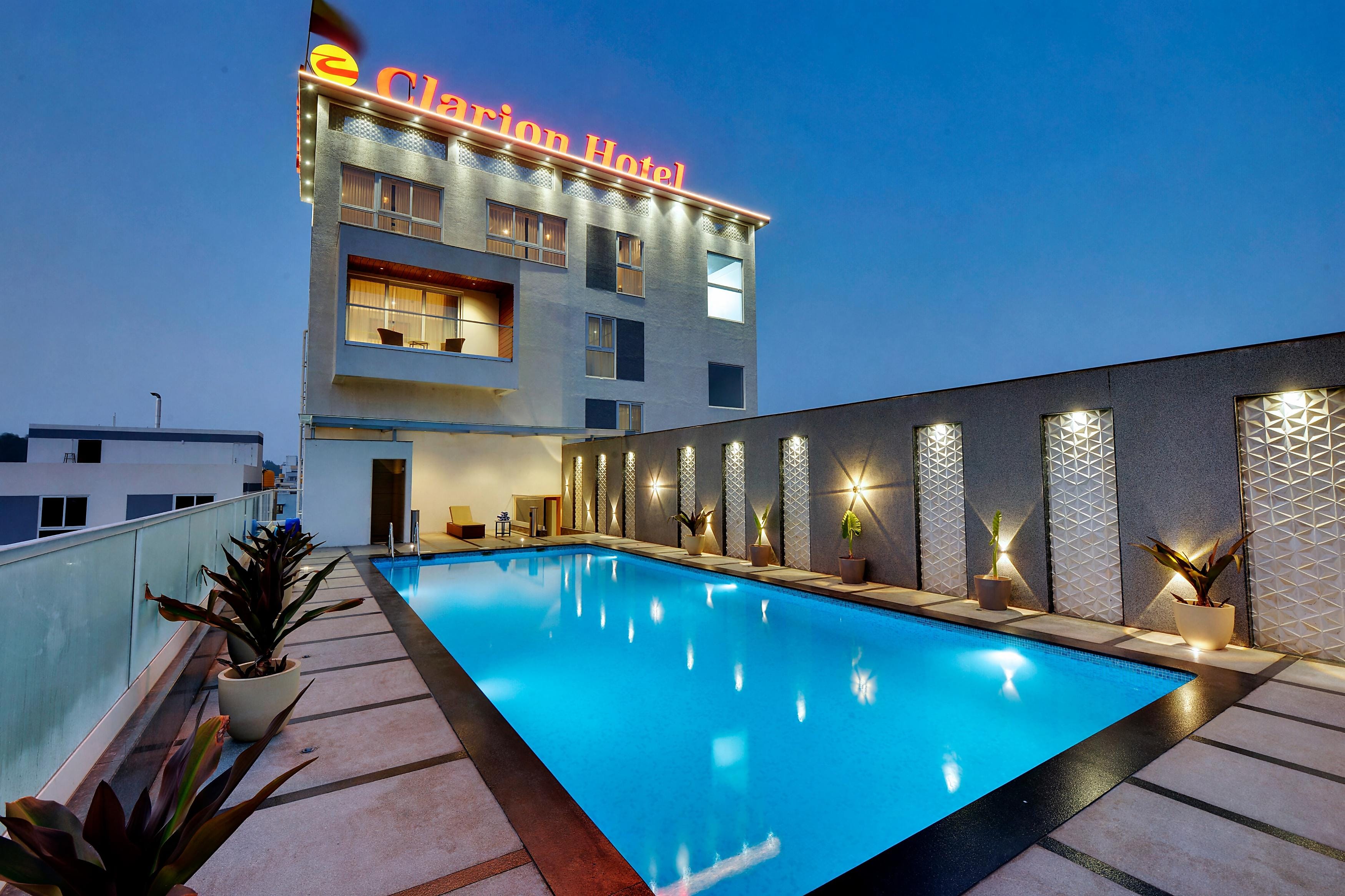 Clarion Hotel Bangalore 𝗕𝗢𝗢𝗞 Bangalore Hotel