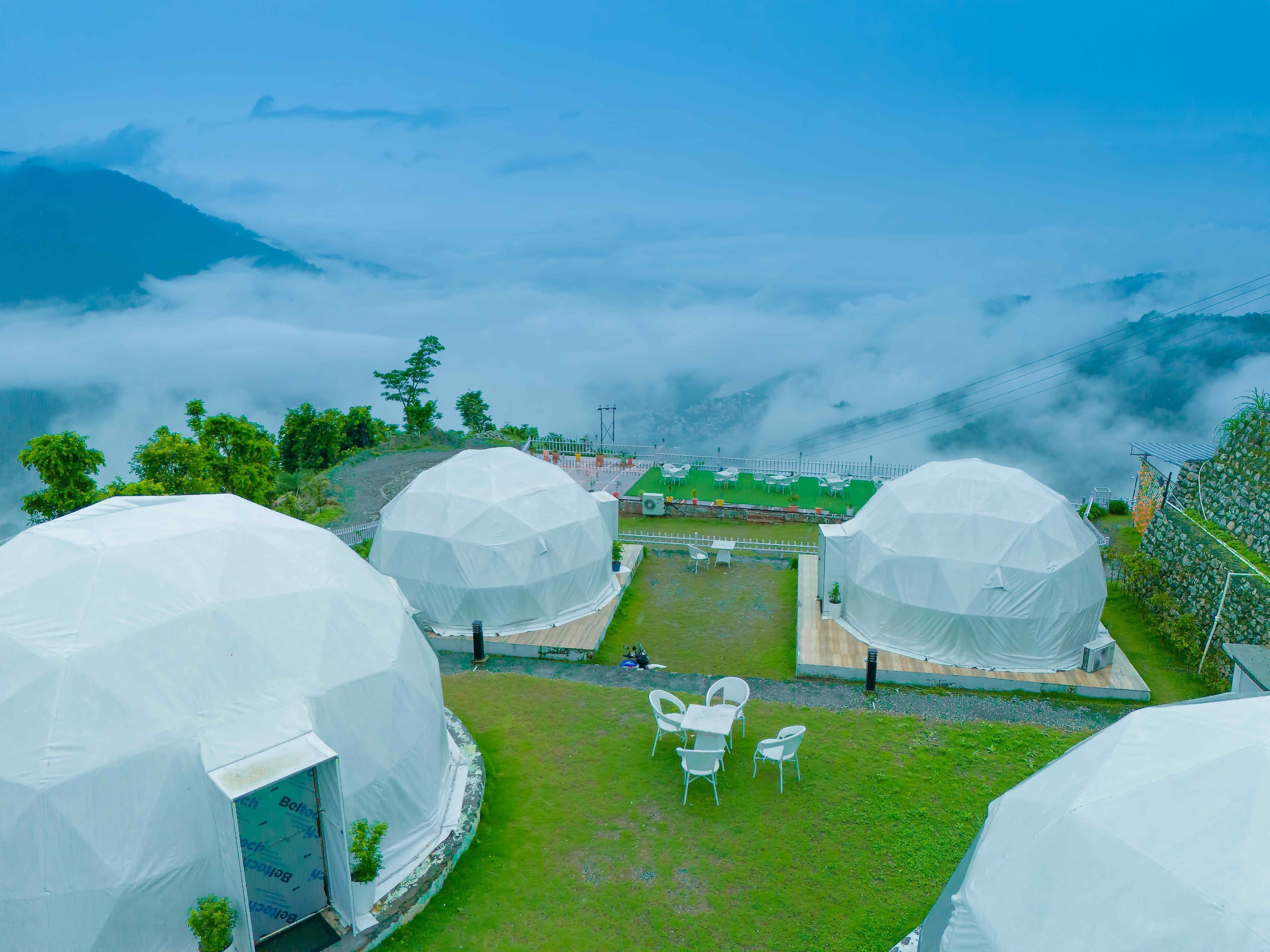Navira Hills Domes Rishikesh 𝗕𝗢𝗢𝗞 Rishikesh Resort