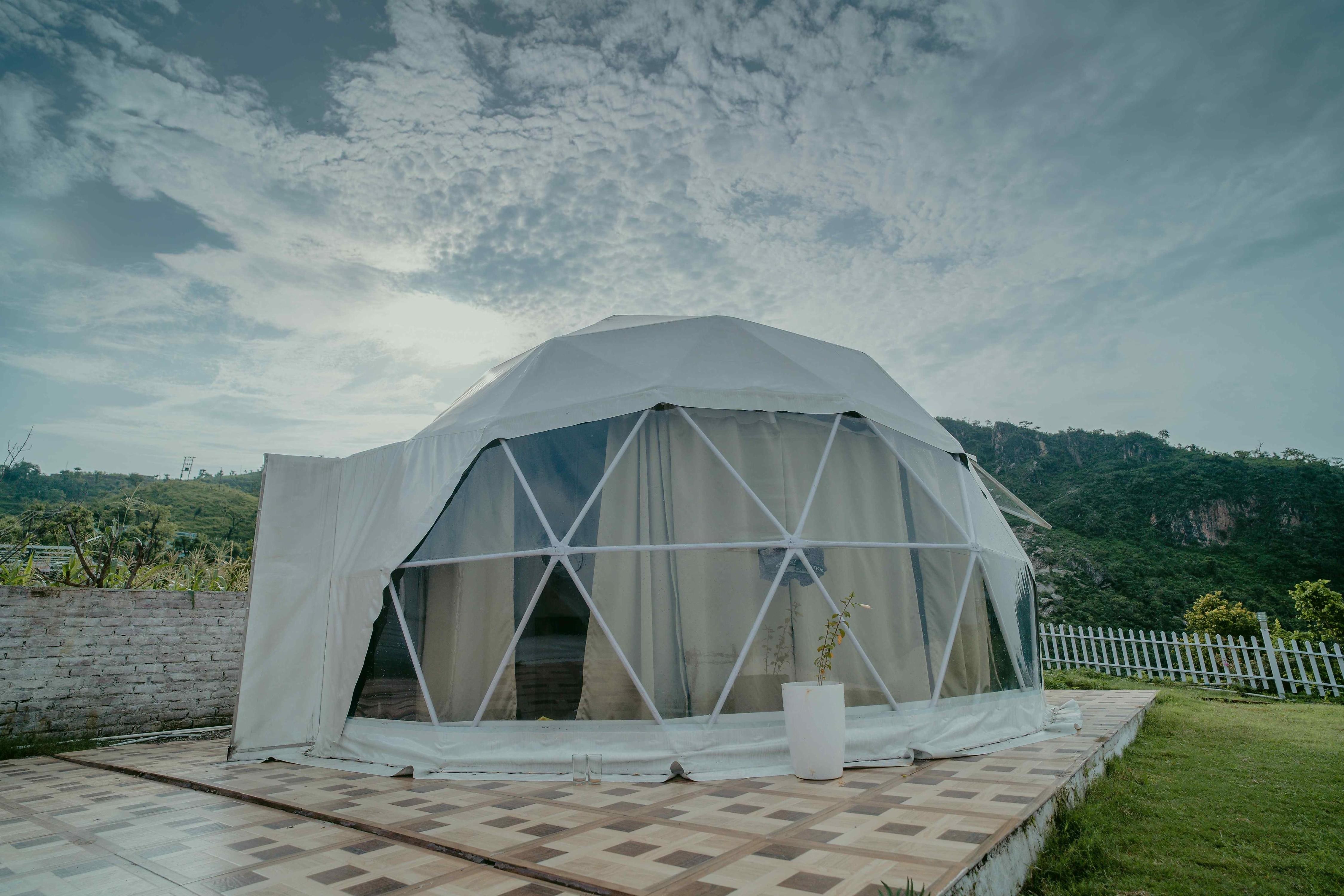 Navira Hills Domes Rishikesh, Rishikesh Start From AED 183 per night ...