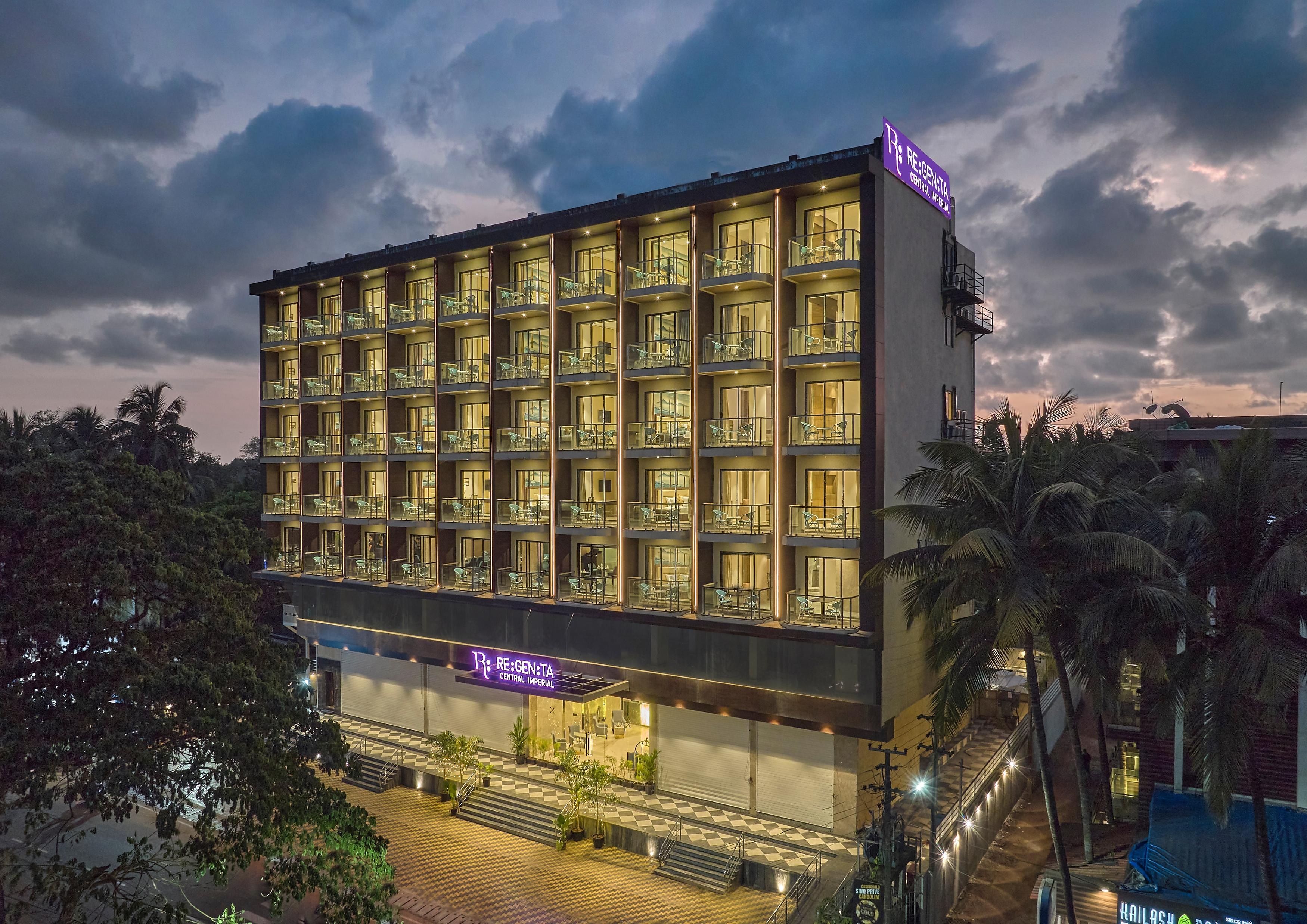 Regenta Central Imperial Candolim Goa 𝗕𝗢𝗢𝗞 Goa Hotel