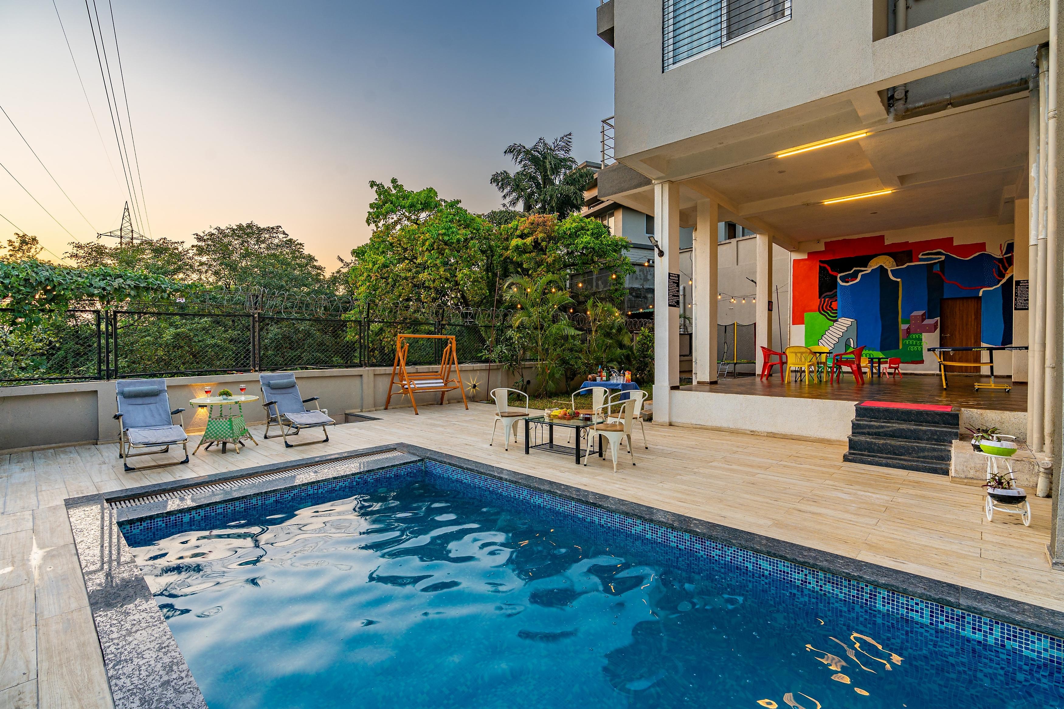 Modi Sky Villa 𝗕𝗢𝗢𝗞 Lonavala Villa 𝘄𝗶𝘁𝗵 ₹𝟬 𝗣𝗔𝗬𝗠𝗘𝗡𝗧