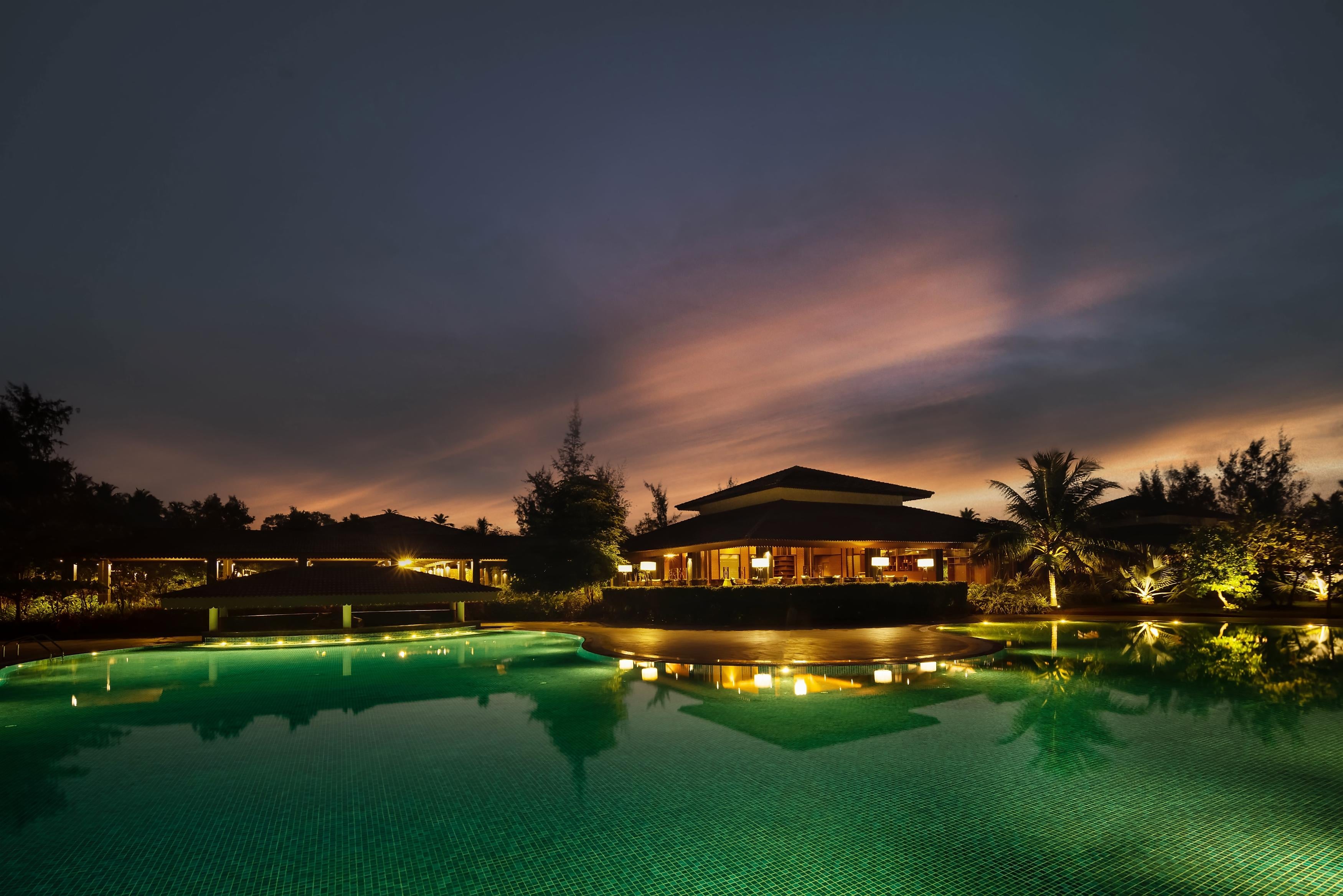 Rooms of Gamyam Retreat - Resort in Kumta