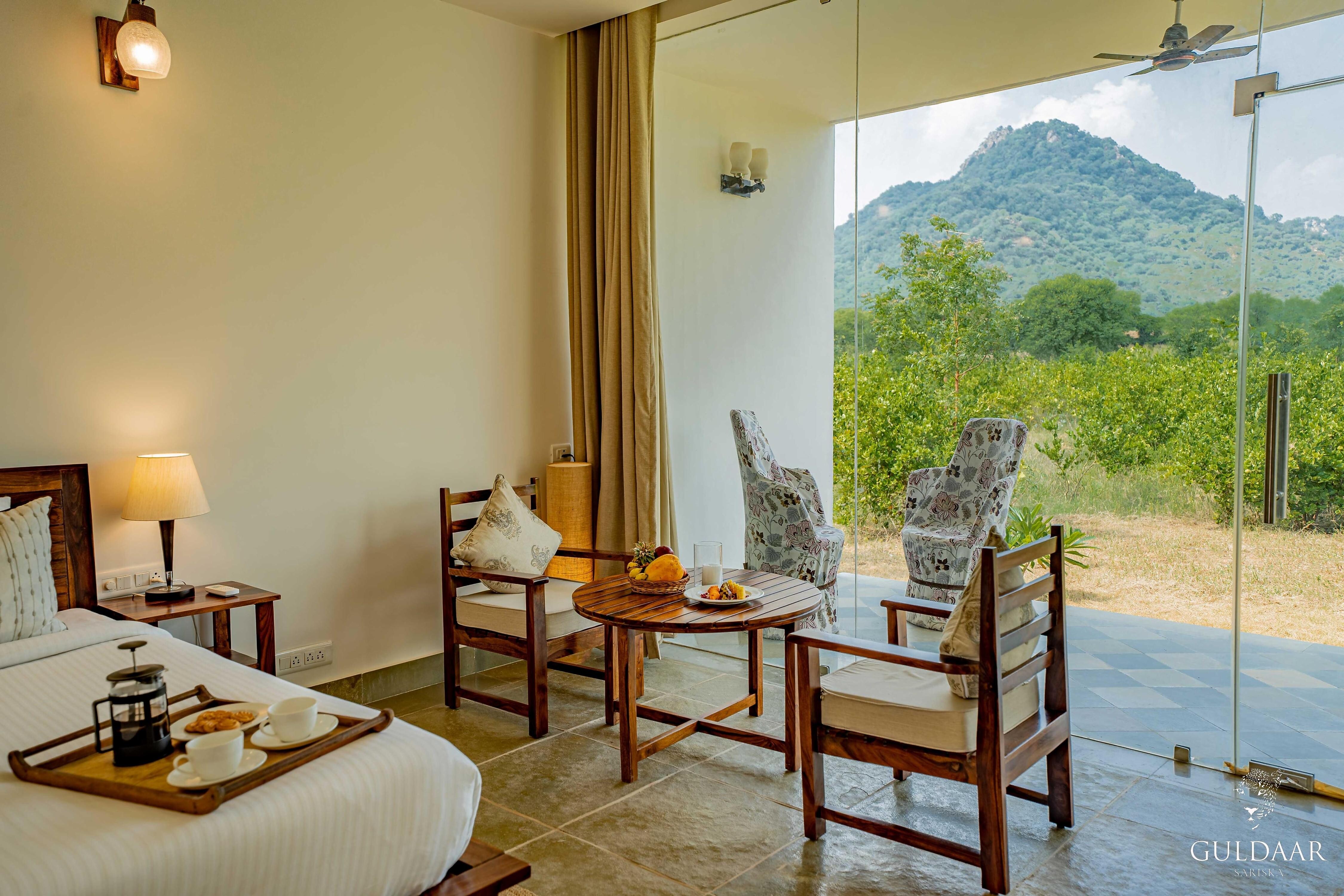 Guldaar A Luxury Forest Retreat 𝗕𝗢𝗢𝗞 Sariska Resort 𝘄𝗶𝘁𝗵 ₹𝟬 𝗣𝗔𝗬𝗠𝗘𝗡𝗧