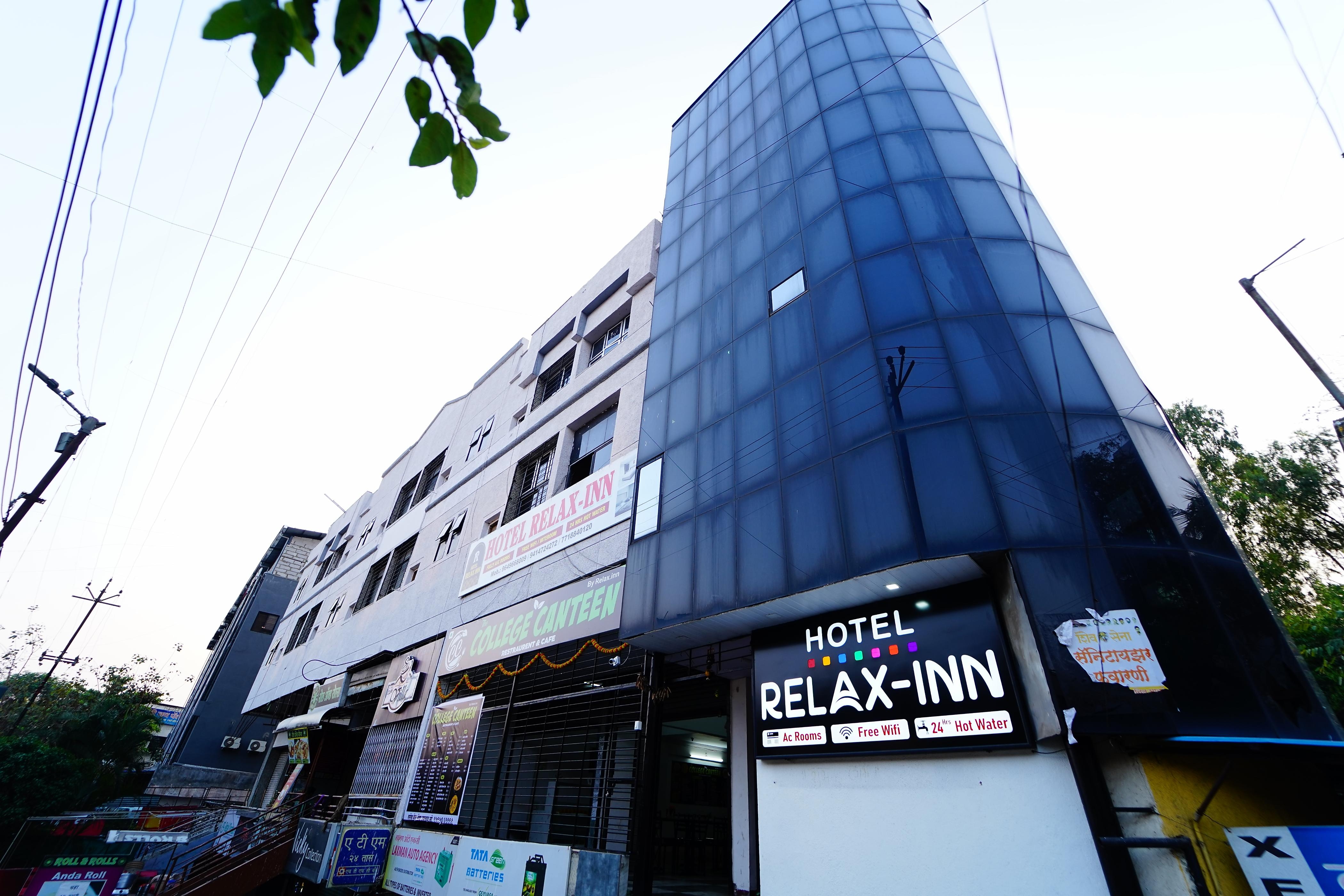 HOTEL RELAX-INN 𝗕𝗢𝗢𝗞 Nashik Hotel 𝘄𝗶𝘁𝗵 𝗙𝗥𝗘𝗘 𝗖𝗮𝗻𝗰𝗲𝗹𝗹𝗮𝘁𝗶𝗼𝗻