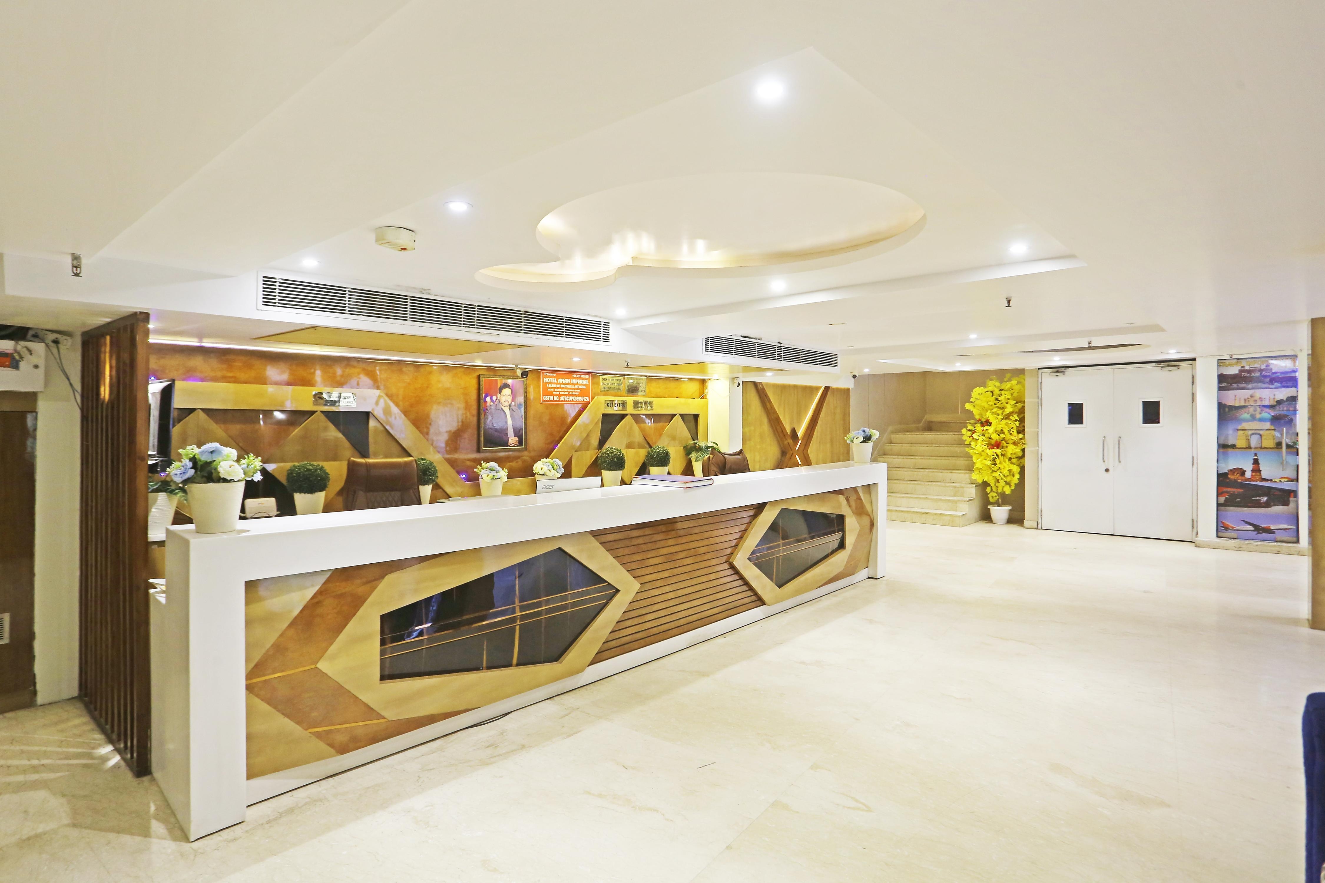 Hotel Aman Imperial @New Delhi Railway Station Delhi - Reviews, Photos ...