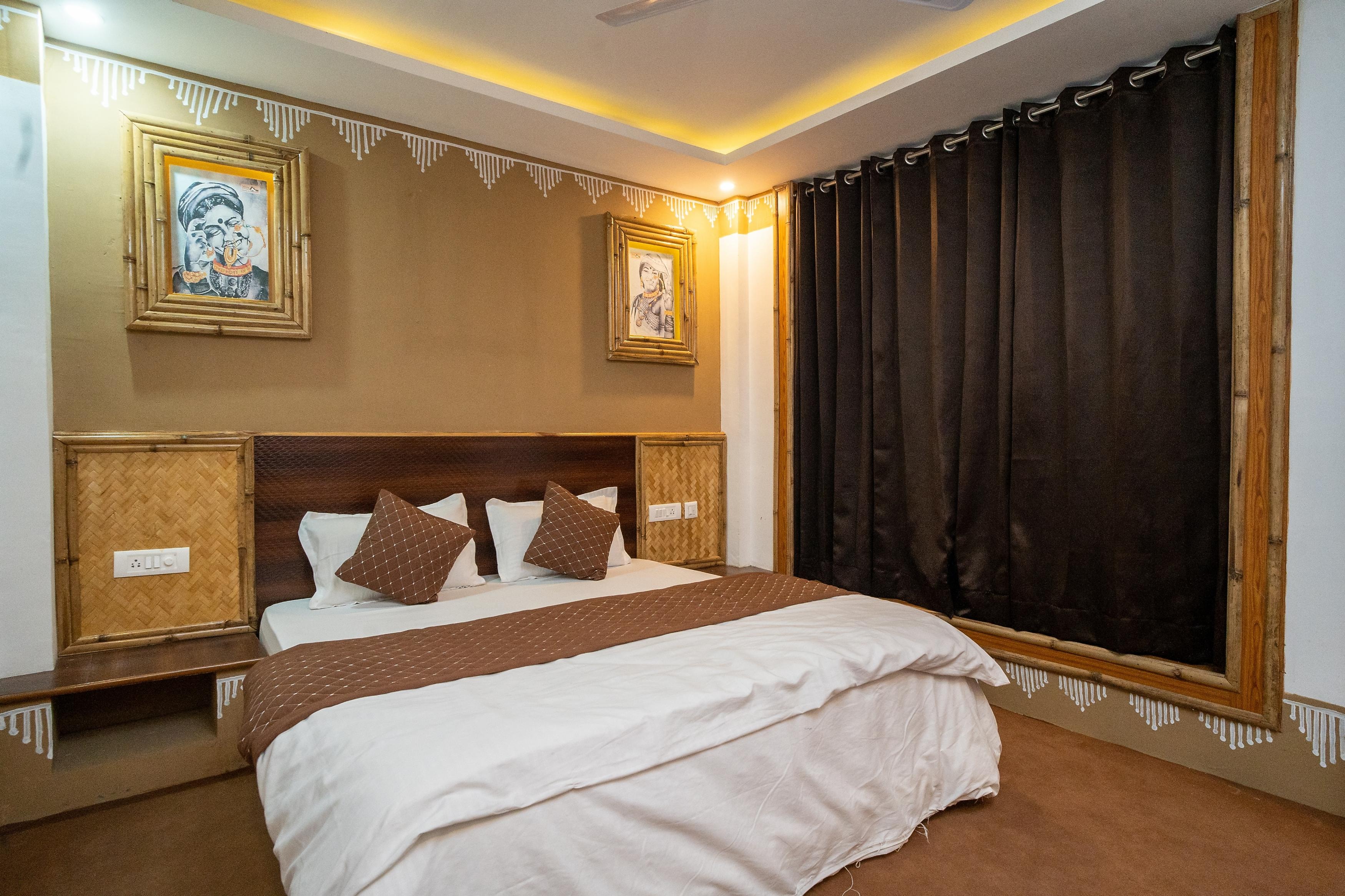 Meru Pahaad Resort 𝗕𝗢𝗢𝗞 Mussoorie Resort