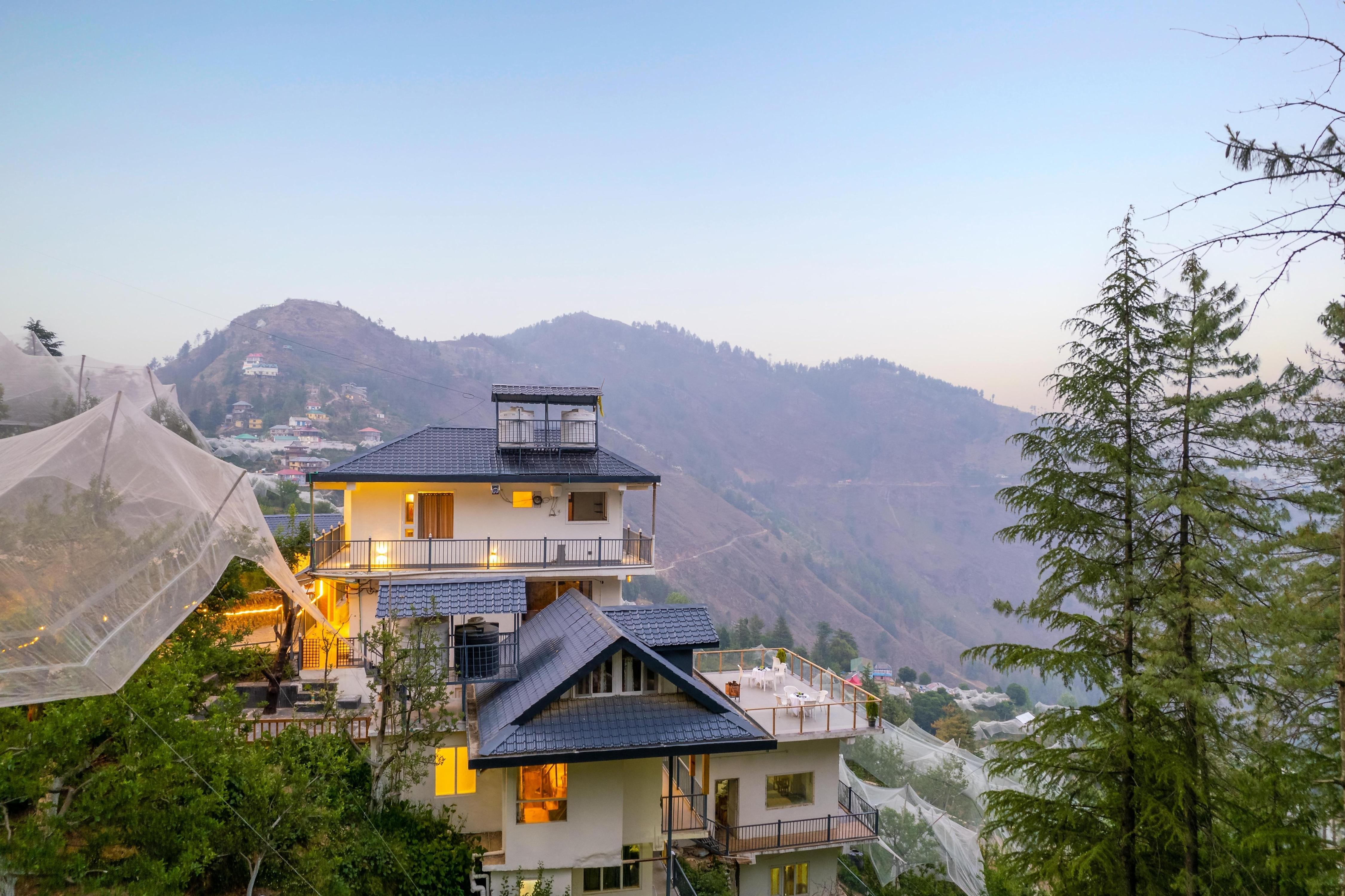 Jomotel Dayaar - Theog 𝗕𝗢𝗢𝗞 Theog Cottage