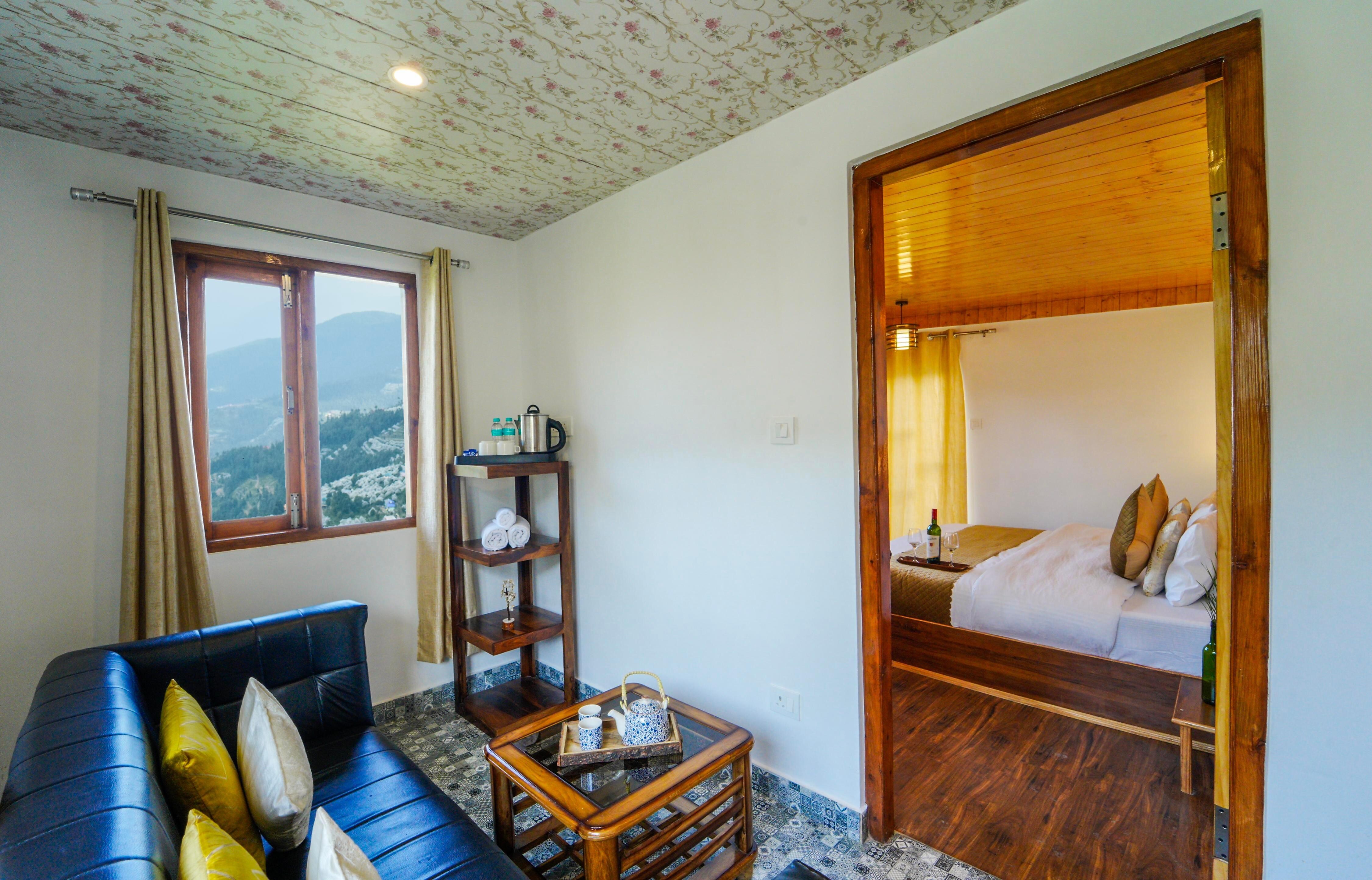 Crested View 𝗕𝗢𝗢𝗞 Kufri Homestay 𝘄𝗶𝘁𝗵 𝗙𝗥𝗘𝗘 𝗖𝗮𝗻𝗰𝗲𝗹𝗹𝗮𝘁𝗶𝗼𝗻