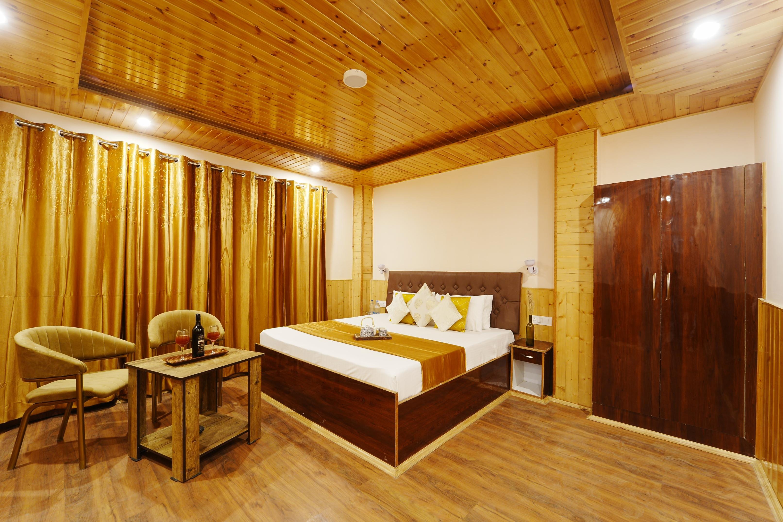 Crested View 𝗕𝗢𝗢𝗞 Kufri Homestay 𝘄𝗶𝘁𝗵 ₹𝟬 𝗣𝗔𝗬𝗠𝗘𝗡𝗧