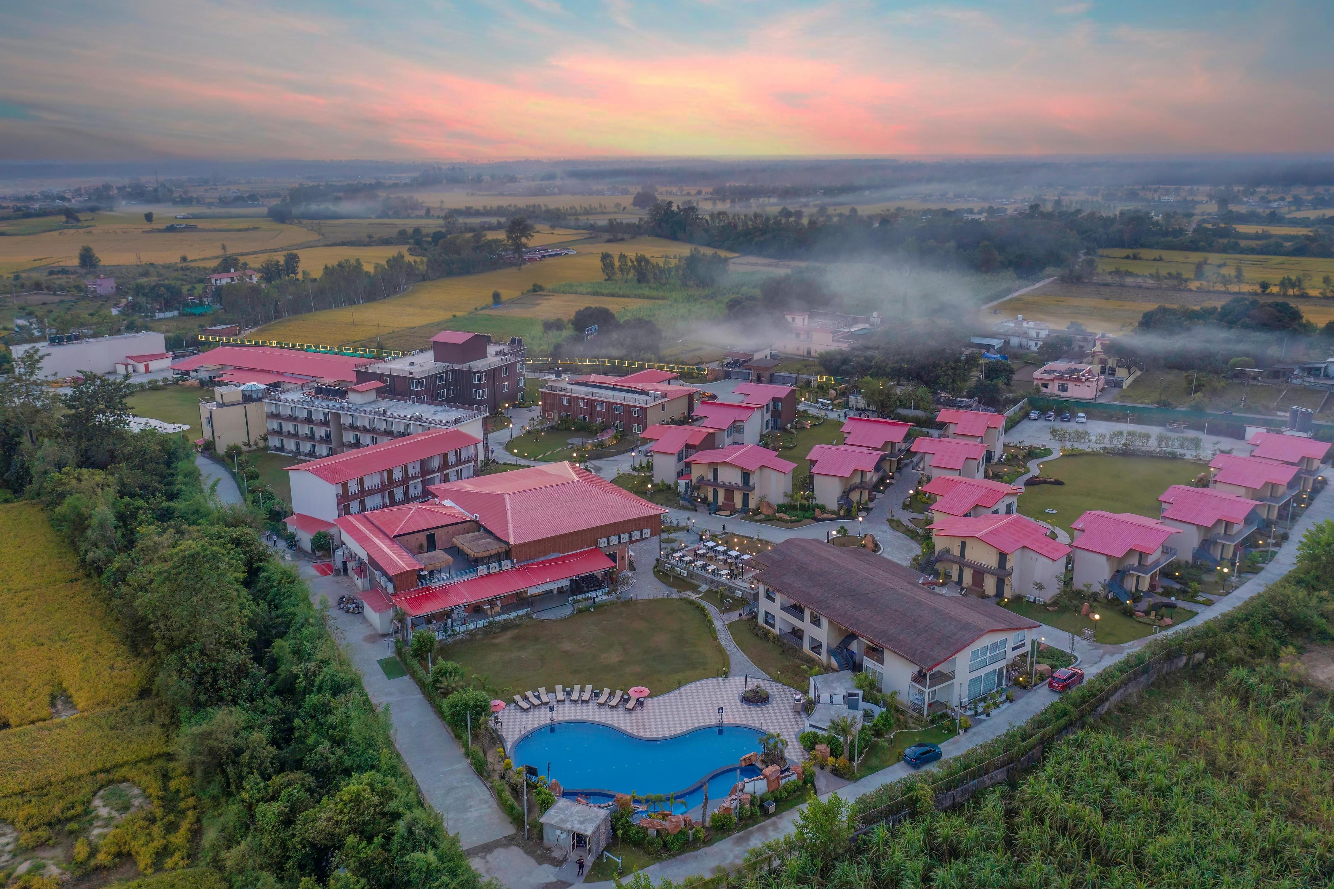 Anantum Gateway Resorts, Jim Corbett (Ramnagar) Jim Corbett (Ramnagar ...