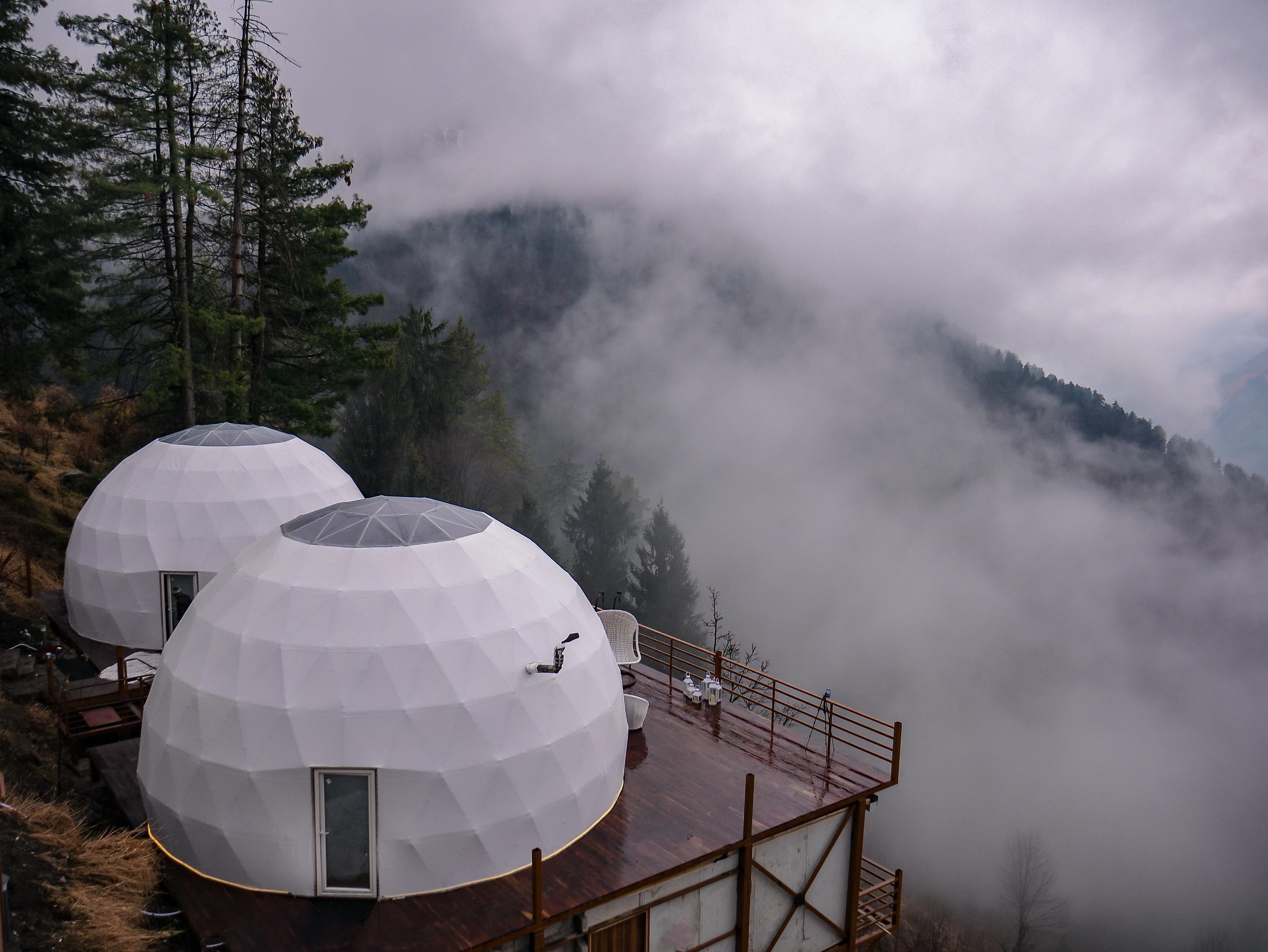 Nirvana Hamta Retreat | Glamping Geodesic Dome 헕헢헢헞 Manali Camp