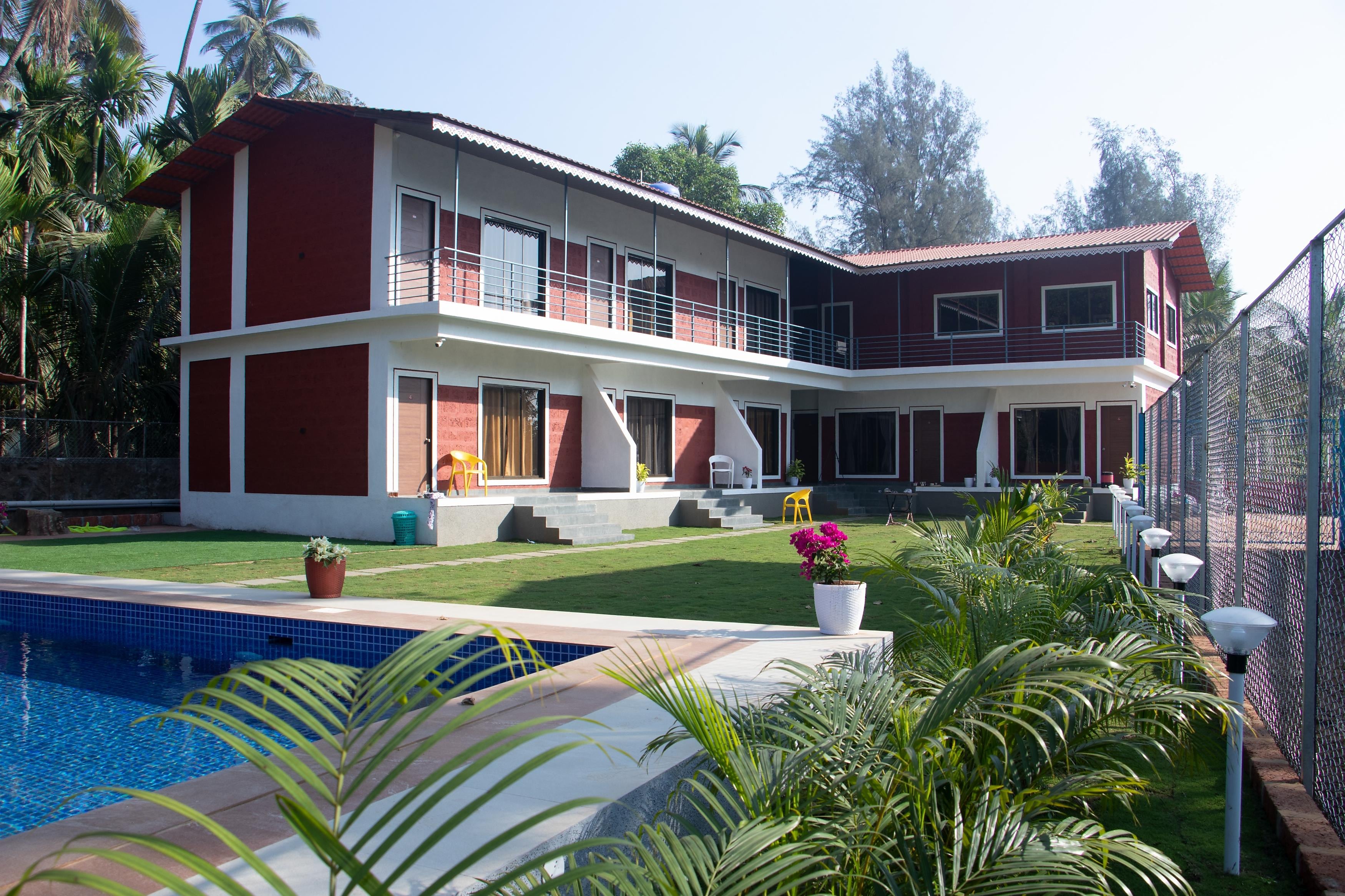 S K RESORT 𝗕𝗢𝗢𝗞 Alibaug Hotel 𝘄𝗶𝘁𝗵 ₹𝟬 𝗣𝗔𝗬𝗠𝗘𝗡𝗧