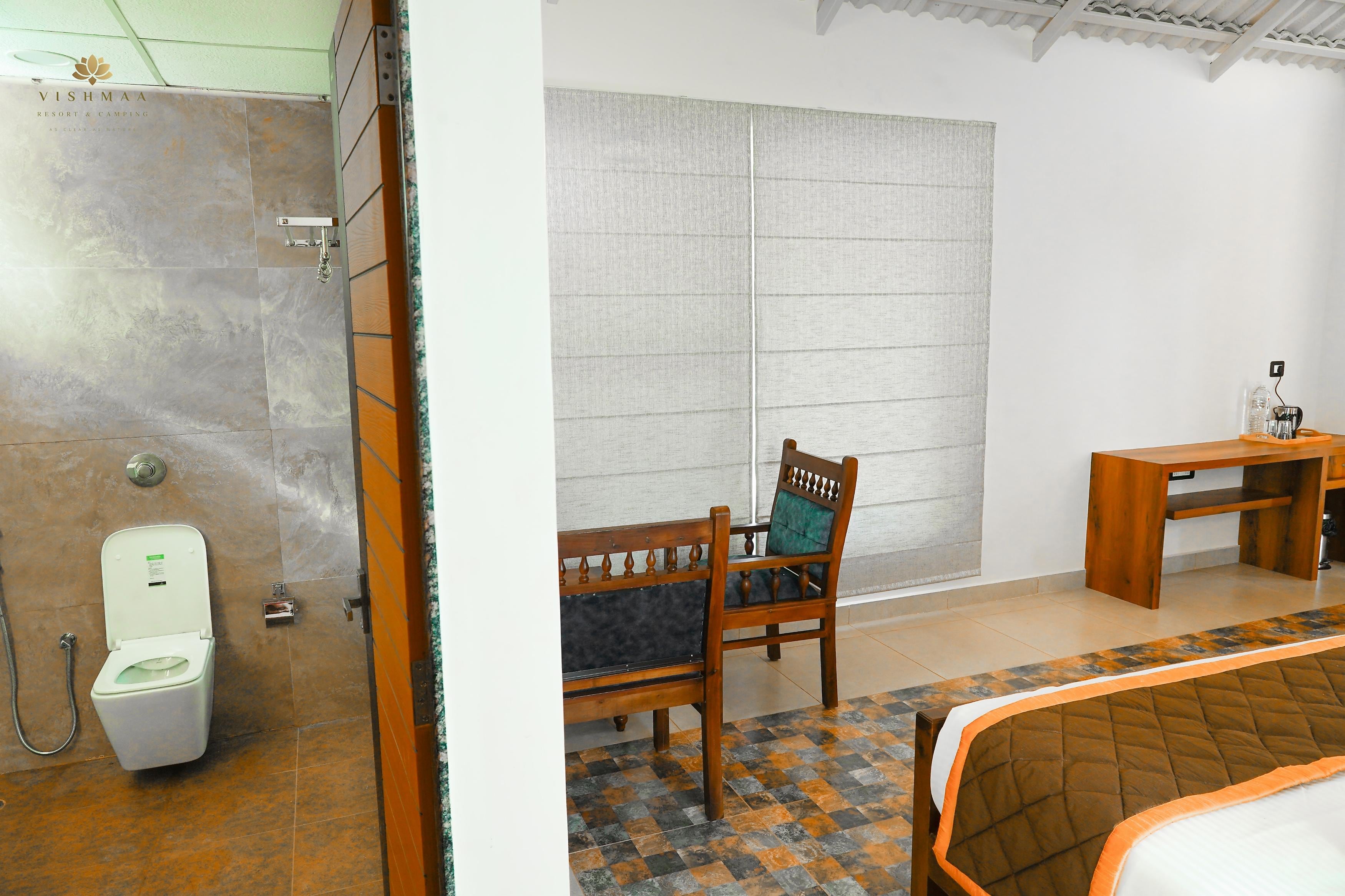 Vishmaa Resorts and Camping 𝗕𝗢𝗢𝗞 Coorg Resort 𝘄𝗶𝘁𝗵 𝗙𝗥𝗘𝗘 𝗖𝗮𝗻𝗰𝗲𝗹𝗹𝗮𝘁𝗶𝗼𝗻