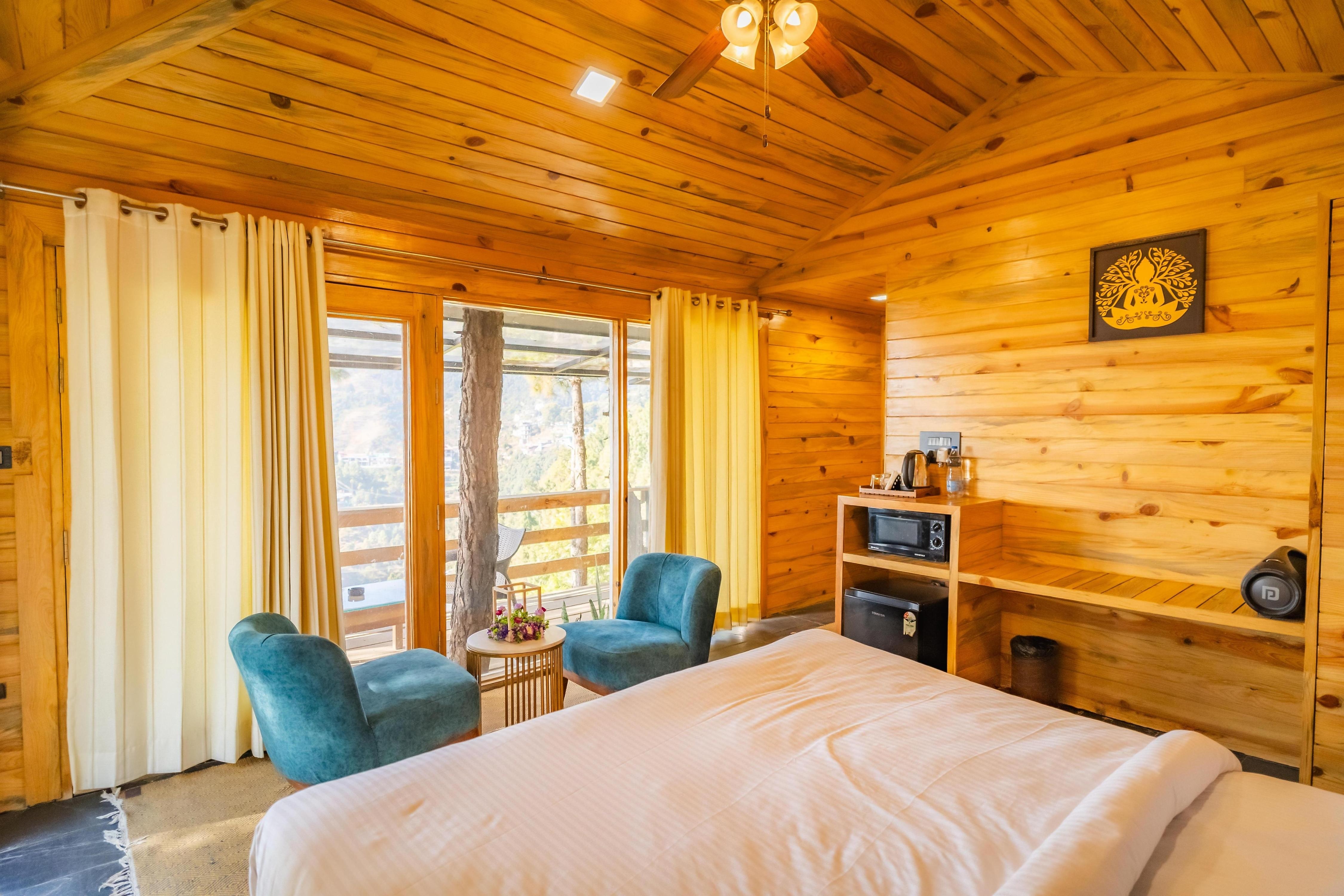 The Woodpecker Cottage at Skydrift 𝗕𝗢𝗢𝗞 Mussoorie Cottage 𝘄𝗶𝘁𝗵 𝗙𝗥𝗘𝗘 ...