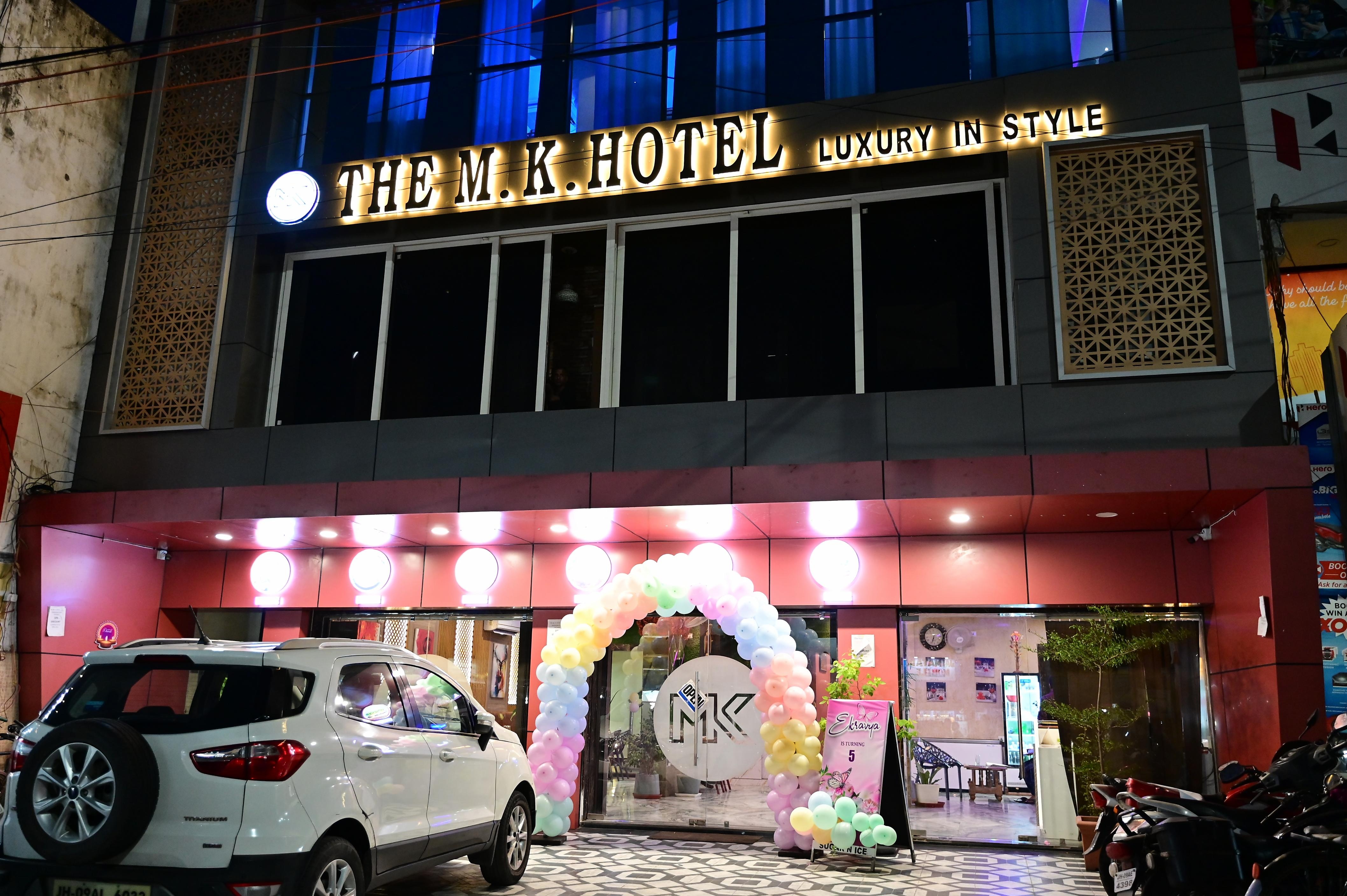 Rooms of The M K Hotel - Hotel in Bokaro