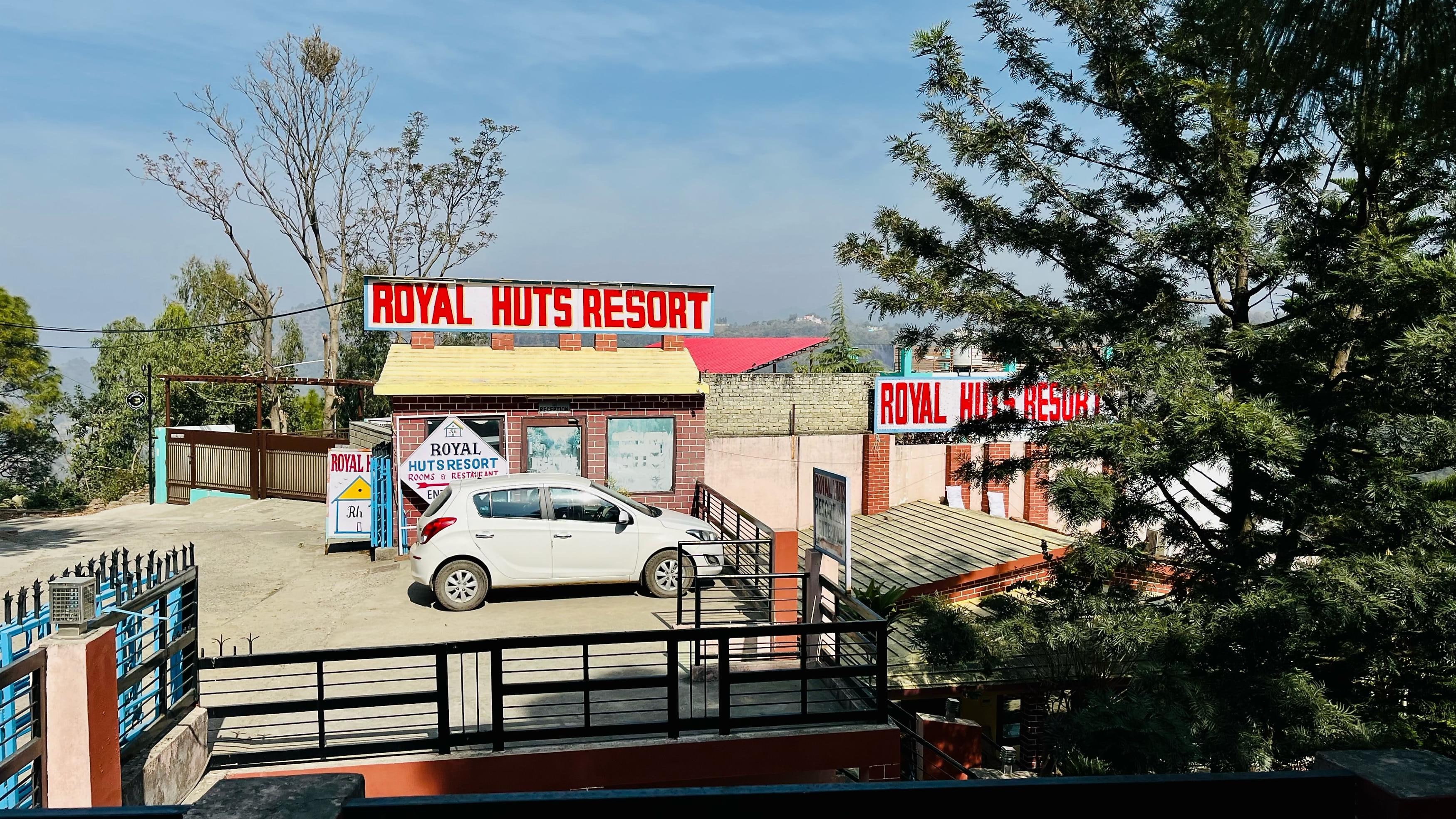 Royal Huts Resort 𝗕𝗢𝗢𝗞 Morni Resort 𝘄𝗶𝘁𝗵 ₹𝟬 𝗣𝗔𝗬𝗠𝗘𝗡𝗧