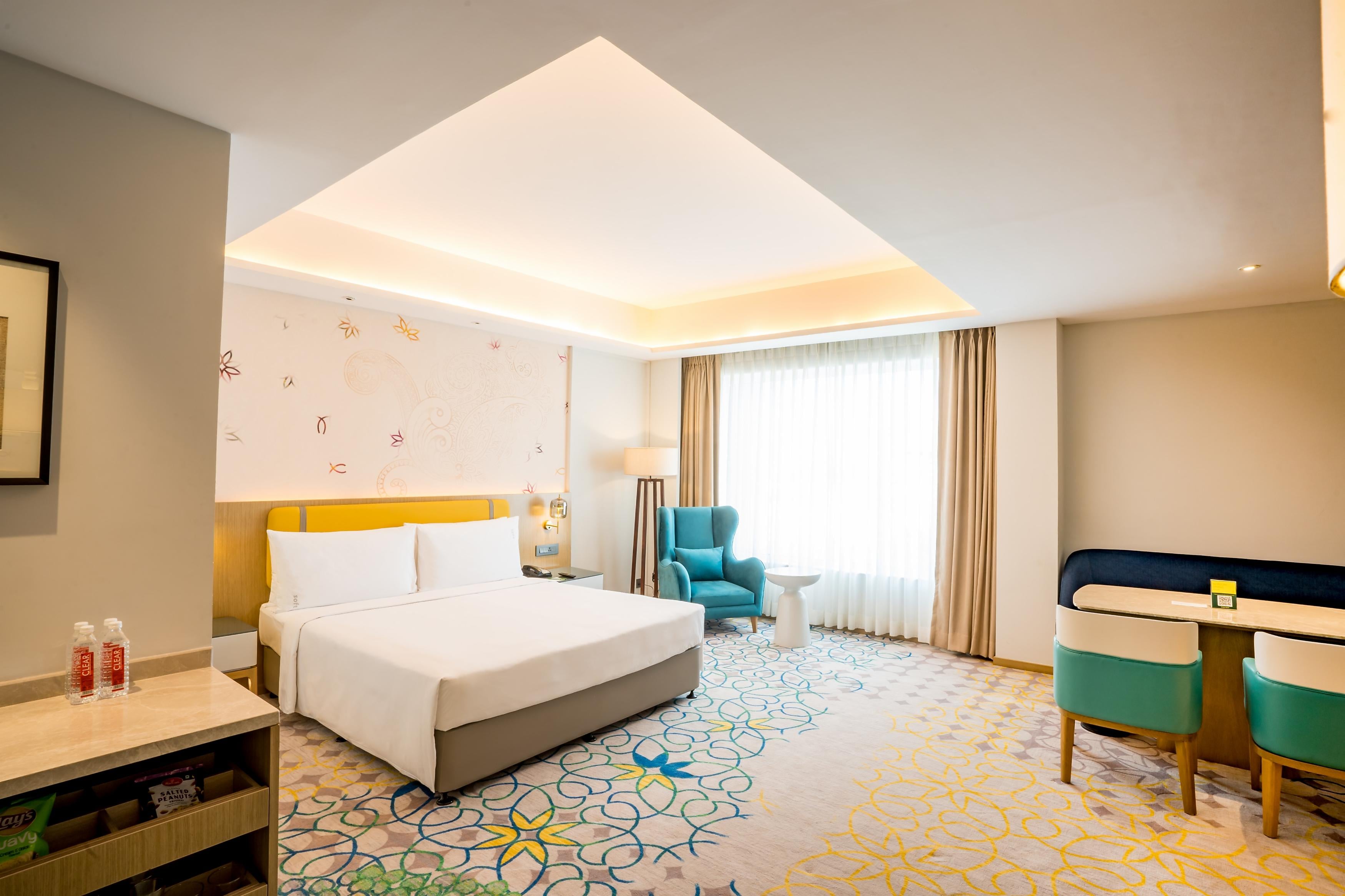 Holiday Inn Lucknow Airport Hotel 𝗕𝗢𝗢𝗞 Lucknow Hotel 𝘄𝗶𝘁𝗵 𝗙𝗥𝗘𝗘 𝗖𝗮𝗻𝗰𝗲𝗹𝗹𝗮𝘁𝗶𝗼𝗻