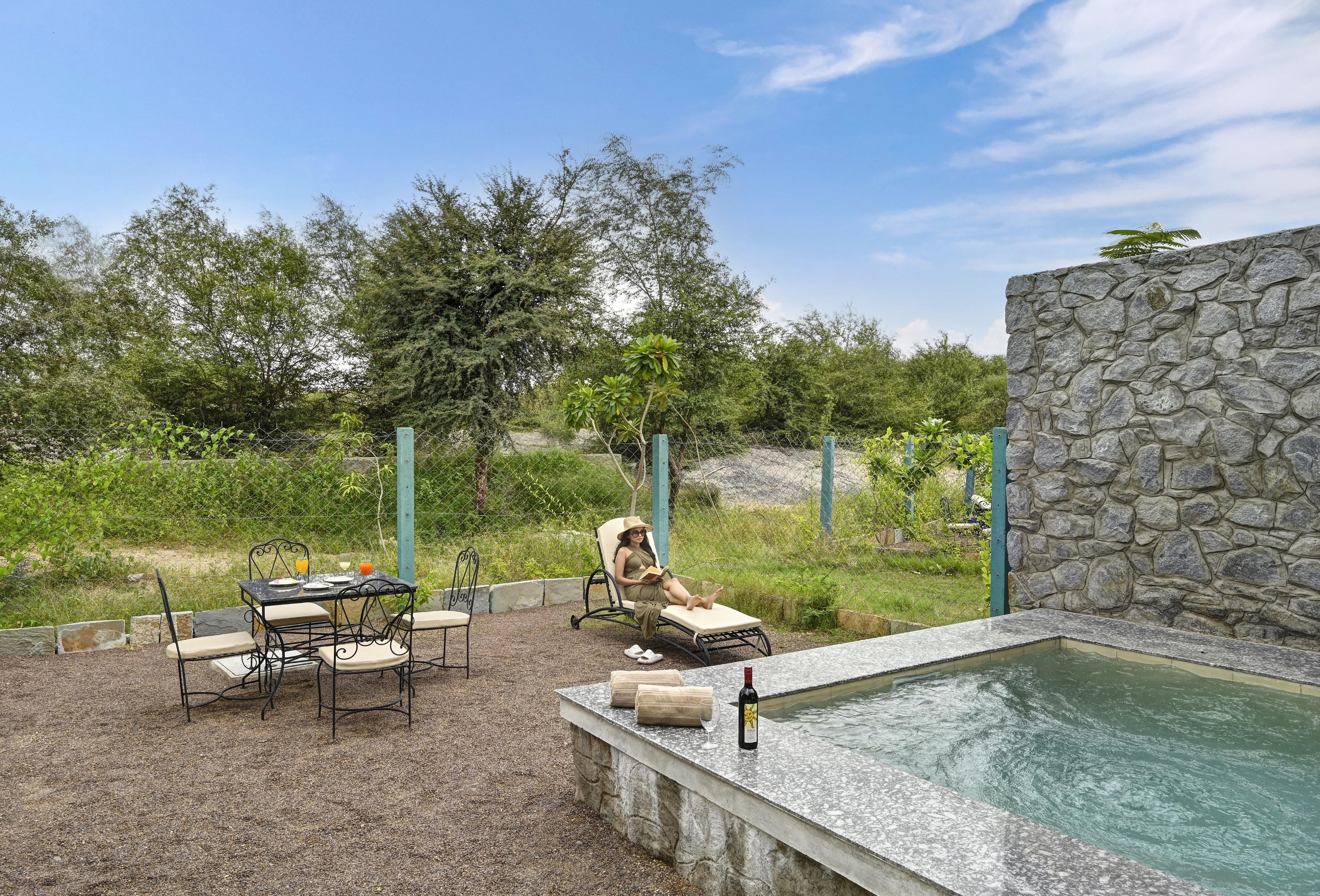 The Jawai Leopard Kingdom -Jungle Resort By Trulyy 𝗕𝗢𝗢𝗞 Falna Resort ...