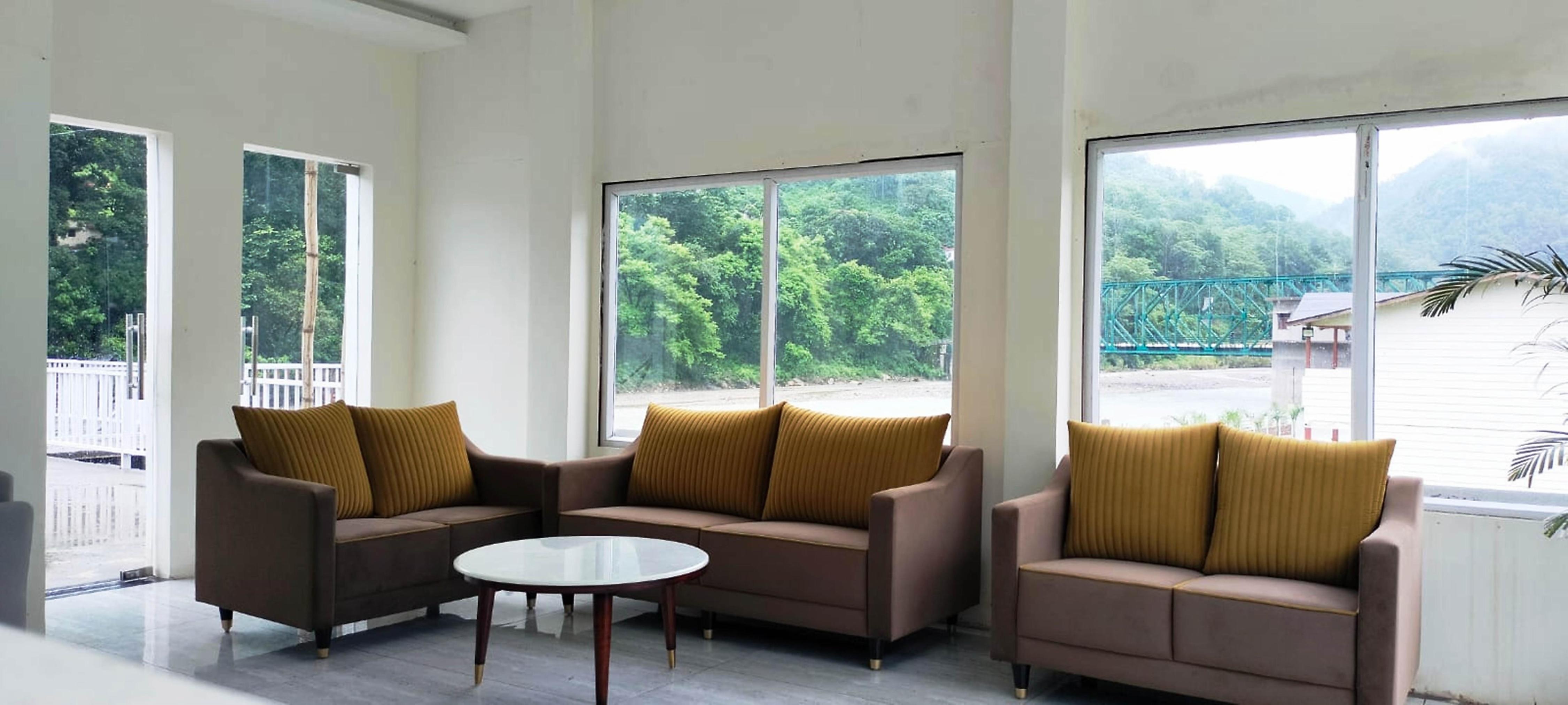 Rooms of Qcent Woods Spa Resort Rishikesh - Resort in Rishikesh