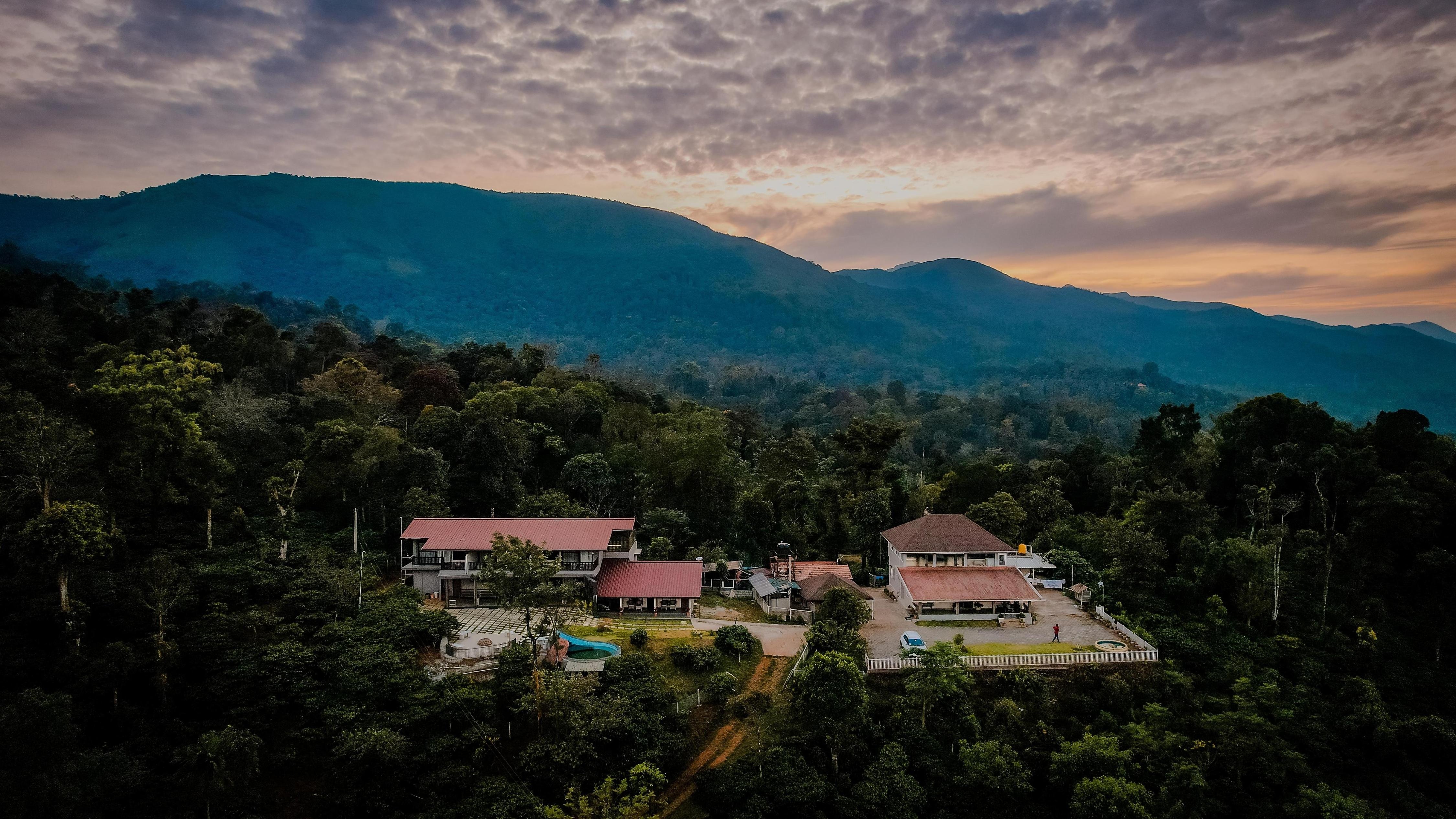 The Odyssey 𝗕𝗢𝗢𝗞 Coorg Homestay