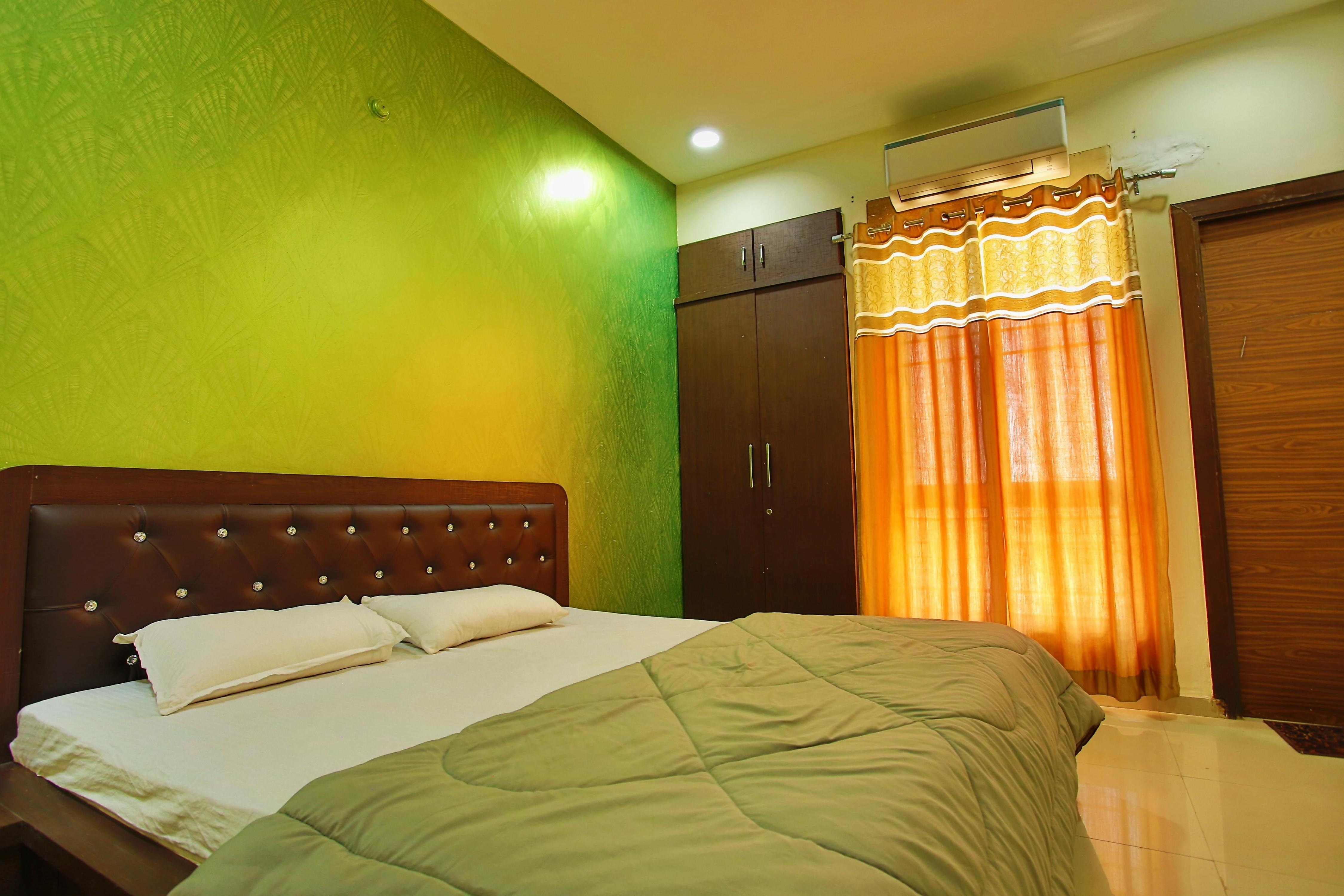 Staeg Meadow View 3BHK - 501 𝗕𝗢𝗢𝗞 Indore Homestay