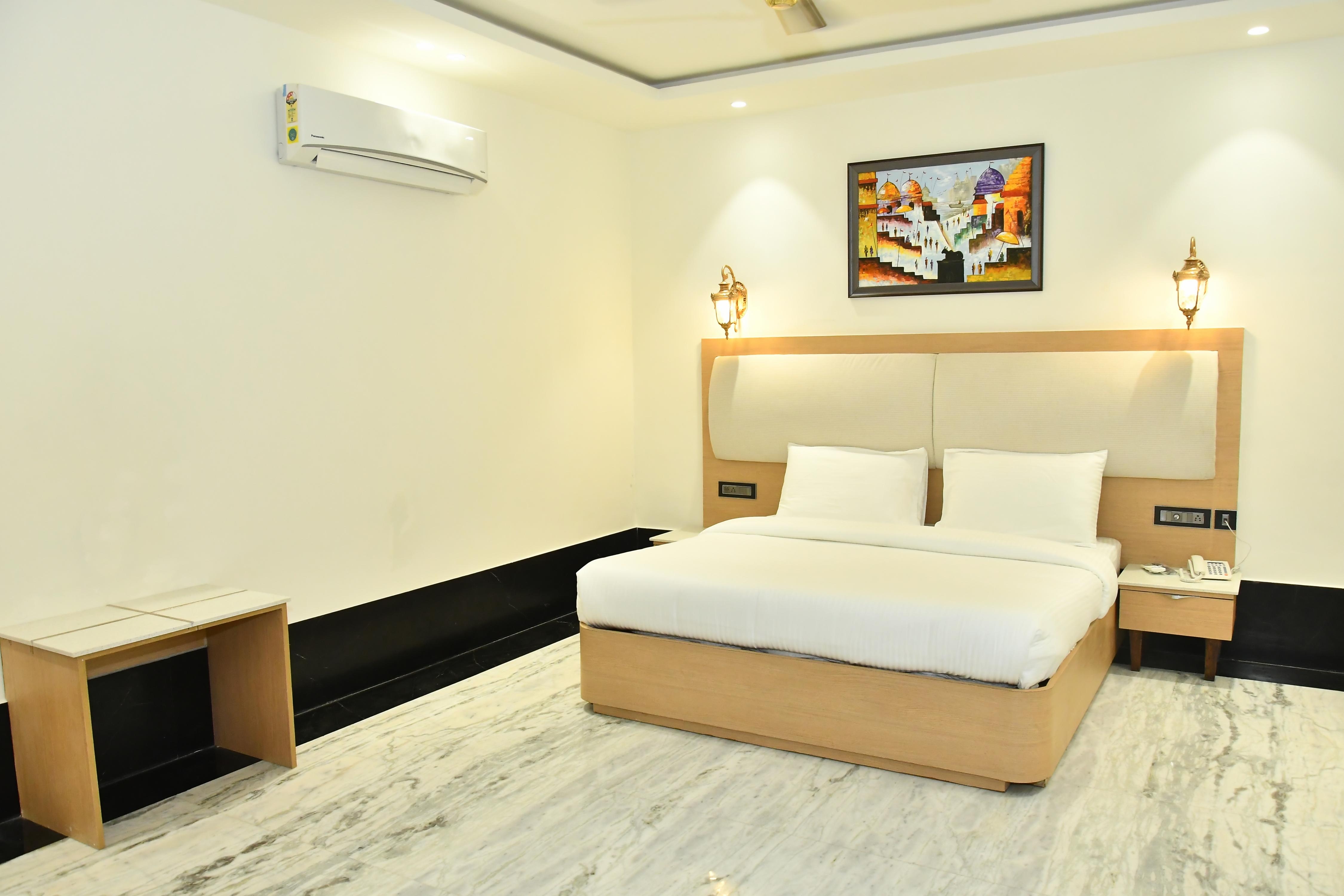 Rooms of Maharaja Aggarsain Bhawan Hisar - Hotel in Hisar