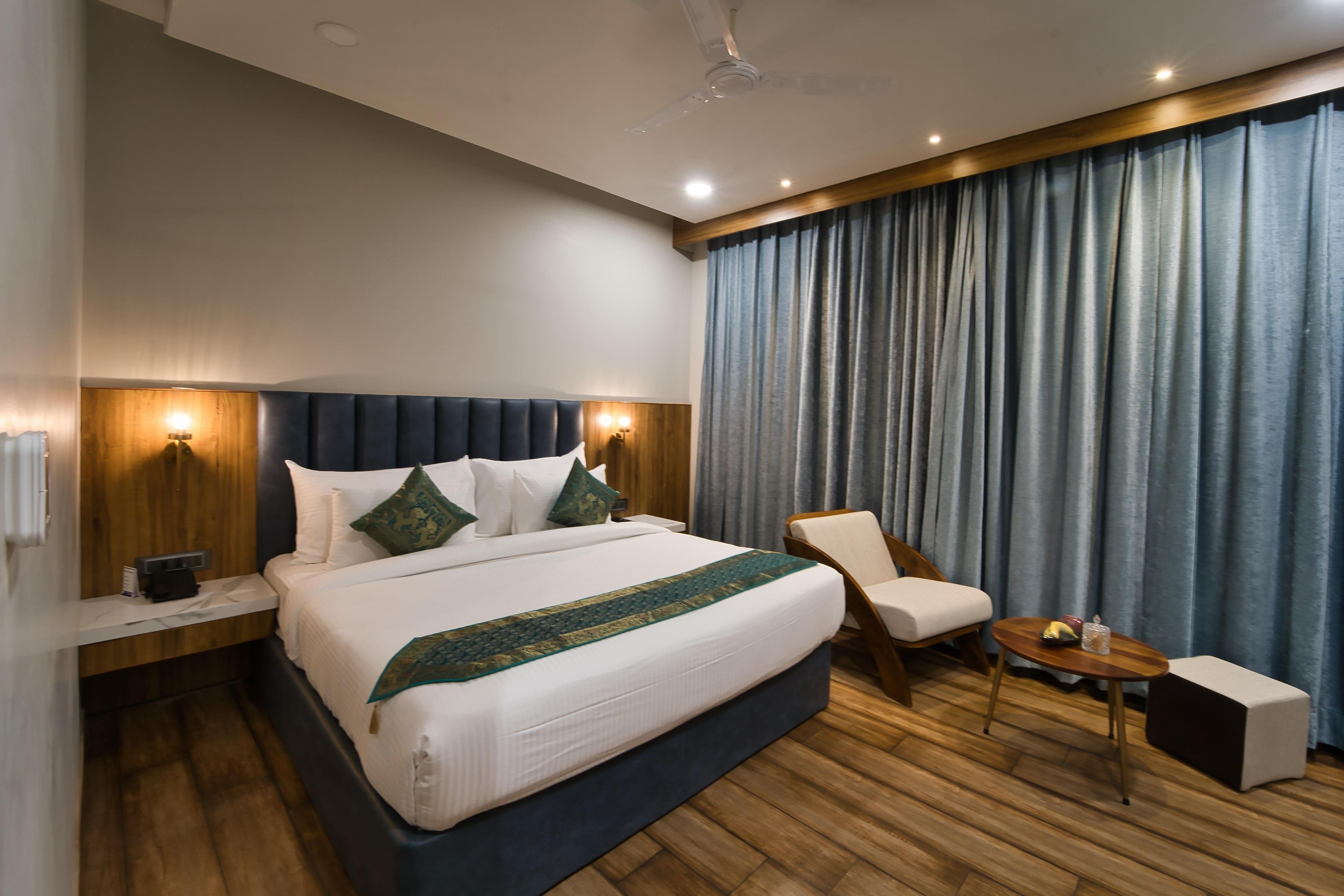 Sterling Pushkar 𝗕𝗢𝗢𝗞 Pushkar Hotel 𝘄𝗶𝘁𝗵 𝗙𝗥𝗘𝗘 𝗖𝗮𝗻𝗰𝗲𝗹𝗹𝗮𝘁𝗶𝗼𝗻