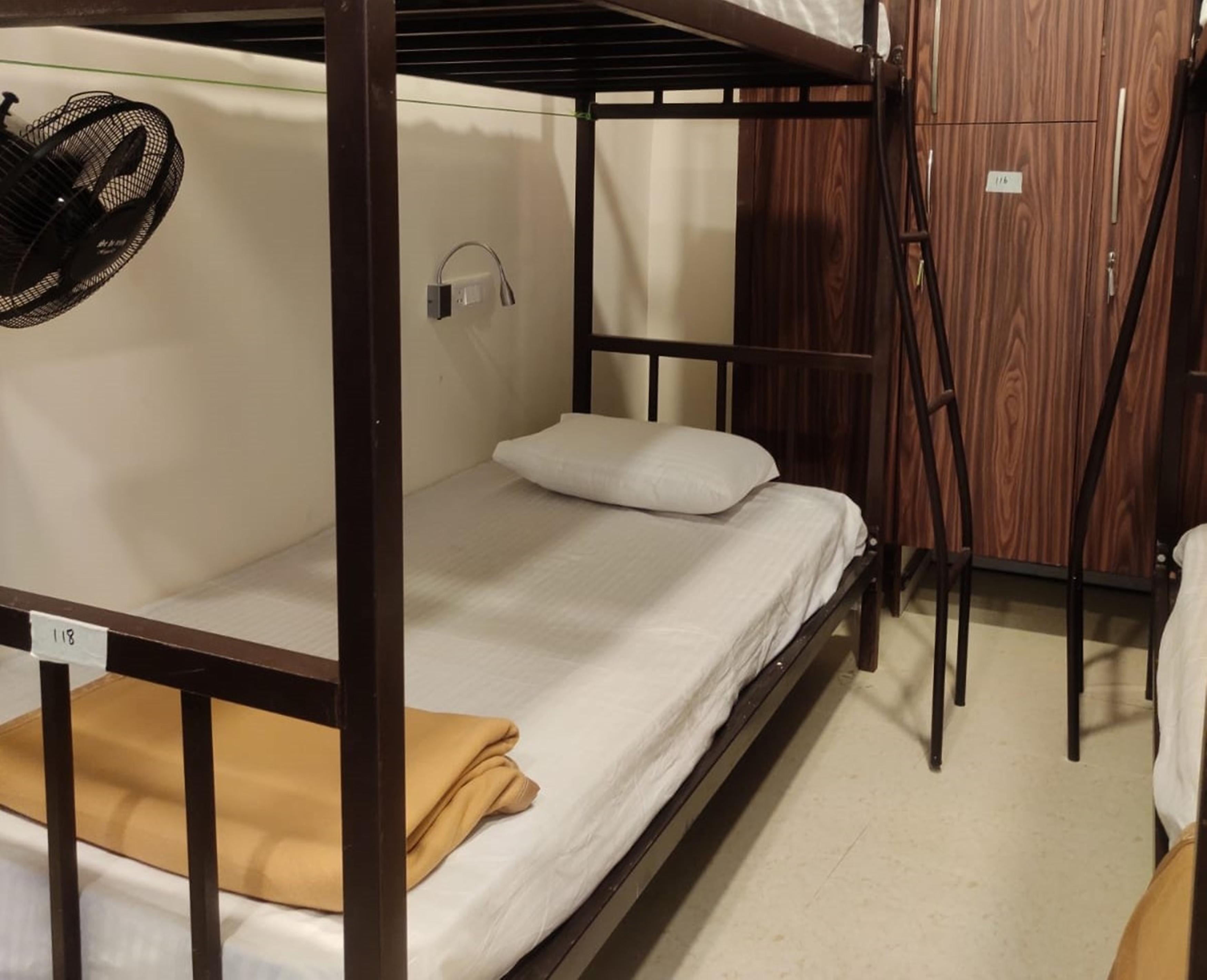 Rooms of Welcome Inn Dormitory - Hostel in Mumbai