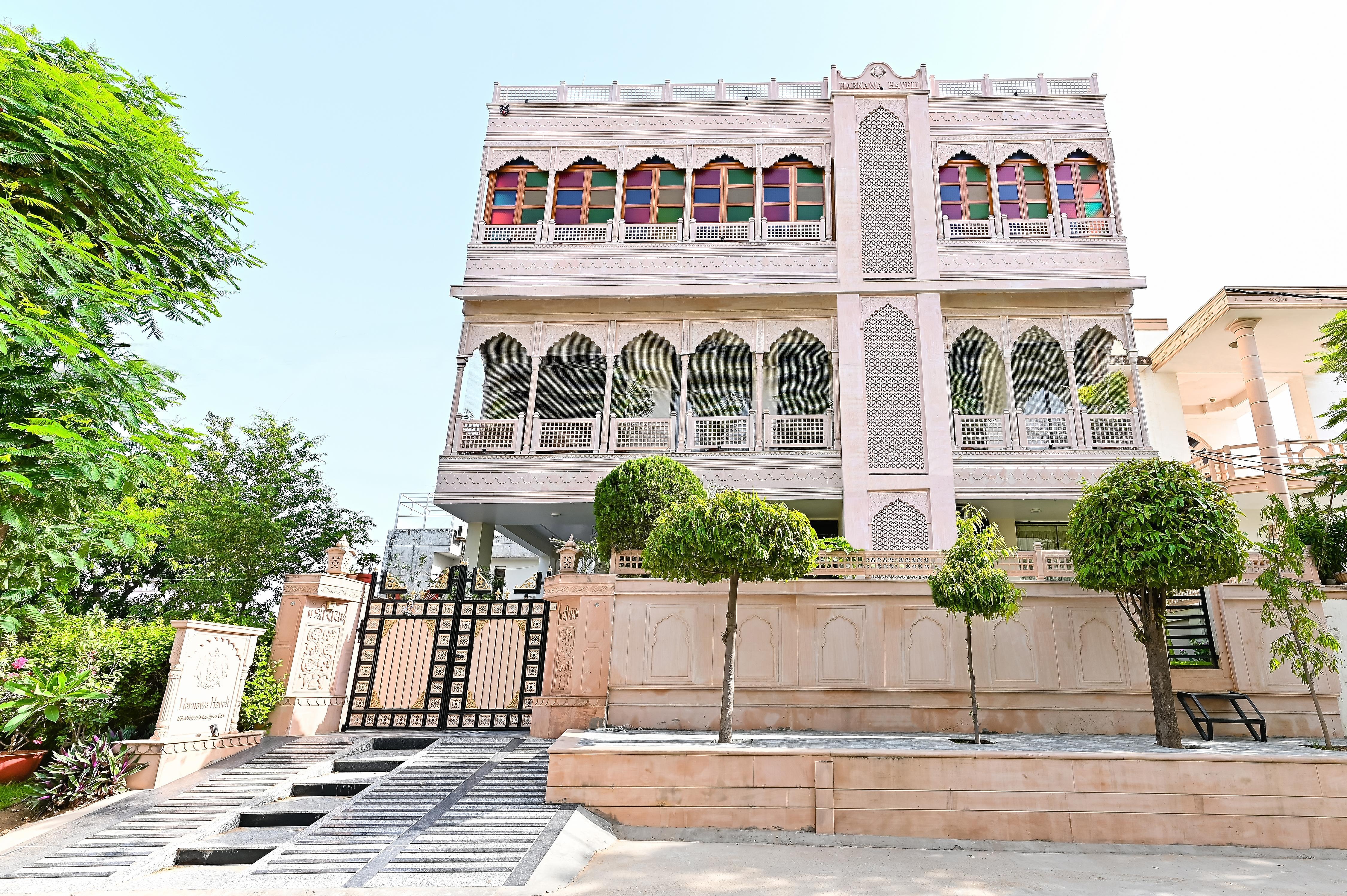 Harnawa Haveli - A Boutique Heritage Stay 𝗕𝗢𝗢𝗞 Jaipur Villa