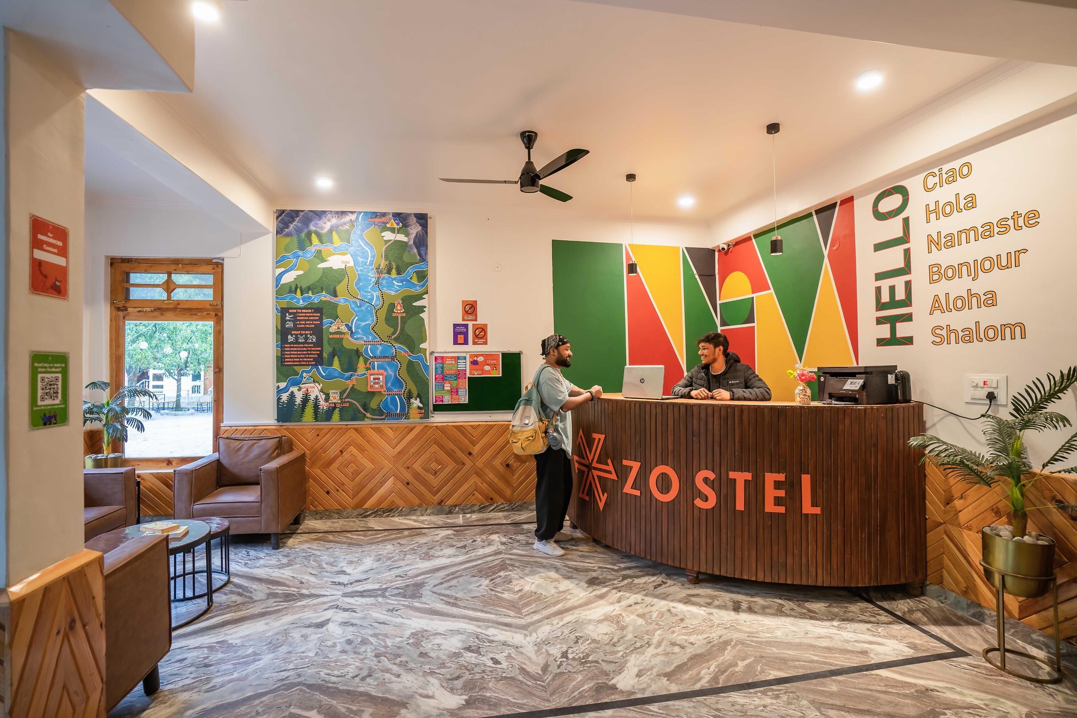 Zostel Kasol (Katagla) 𝗕𝗢𝗢𝗞 Kasol Hostel 𝘄𝗶𝘁𝗵 ₹𝟬 𝗣𝗔𝗬𝗠𝗘𝗡𝗧