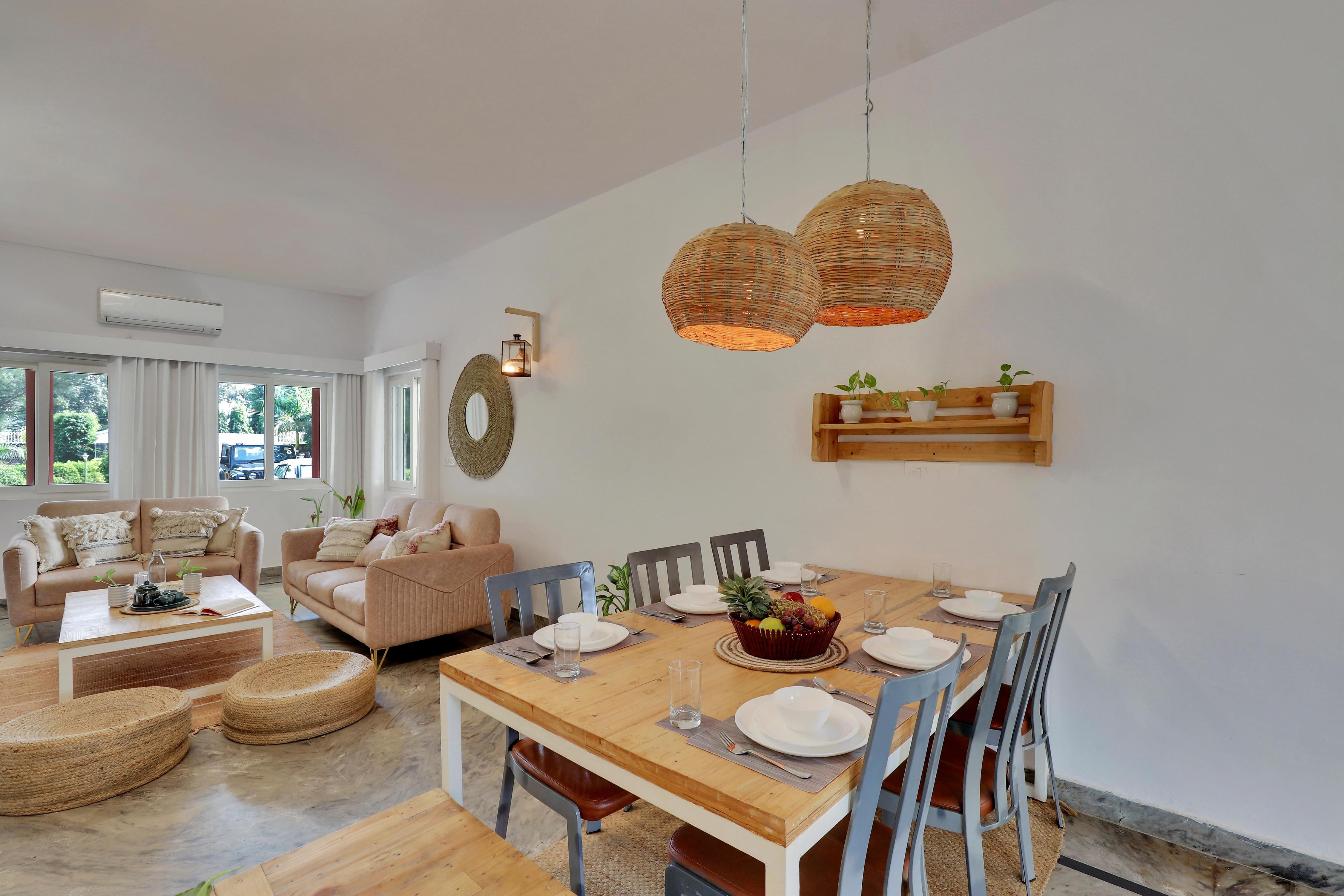 Alaya Stays 4BHK Farmhouse with Pvt Pool & Garden | Manesar 𝗕𝗢𝗢𝗞 ...