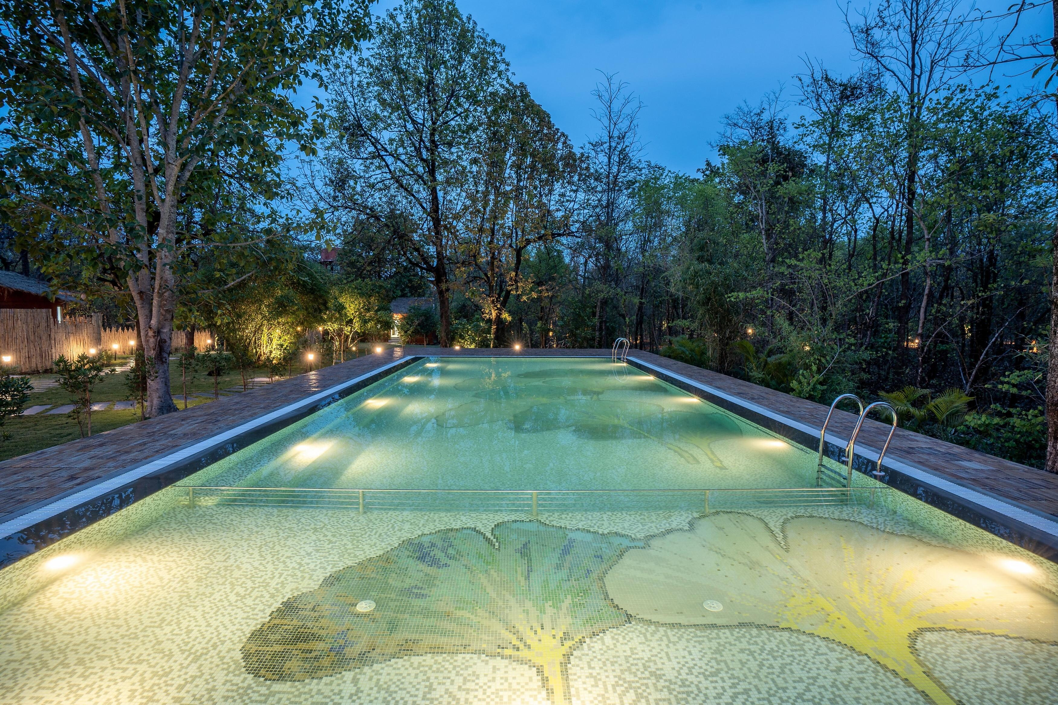 Saj In the forest Pench 𝗕𝗢𝗢𝗞 Pench Resort 𝘄𝗶𝘁𝗵 ₹𝟬 𝗣𝗔𝗬𝗠𝗘𝗡𝗧