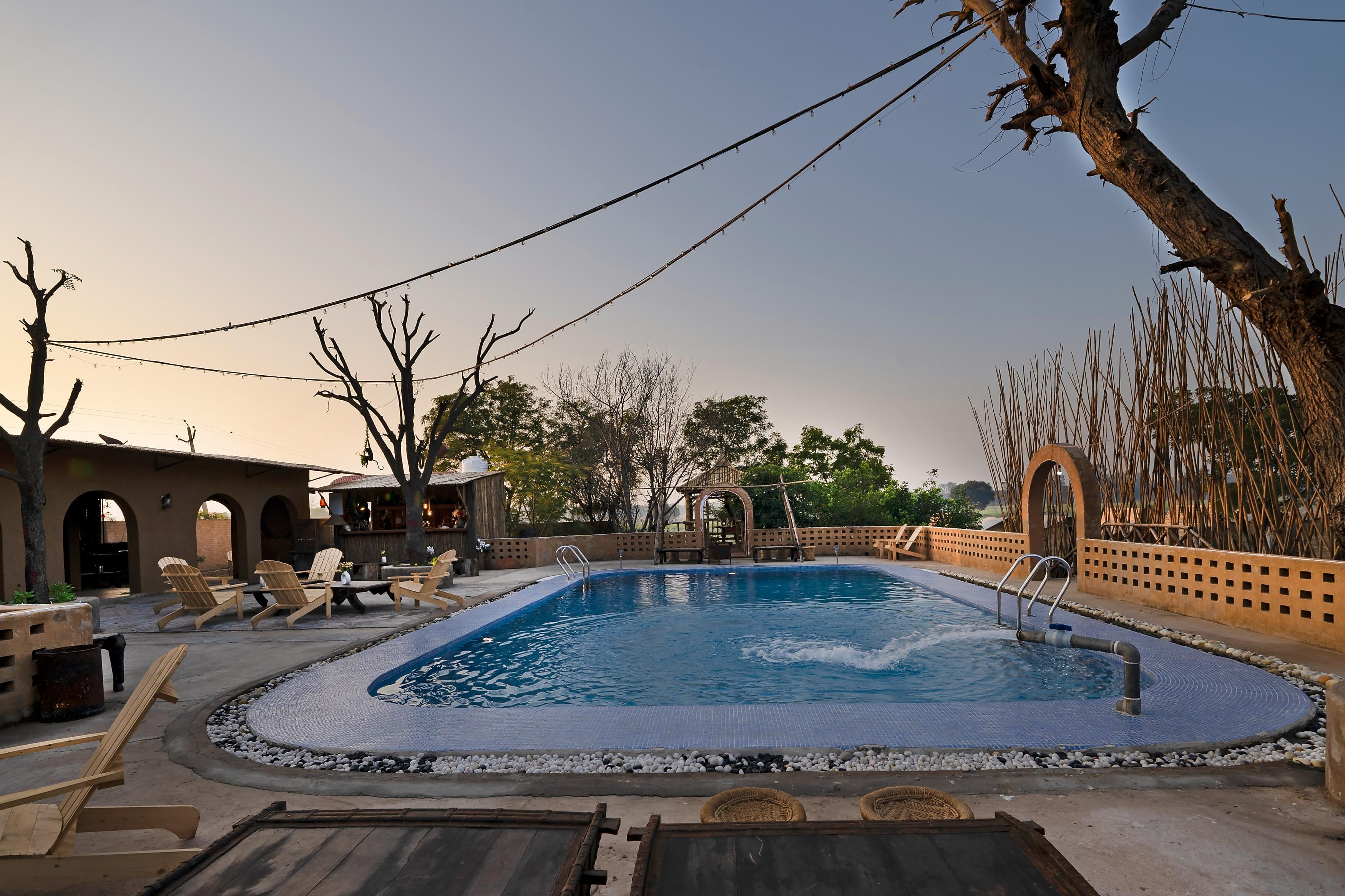 Rural Sense Organic Farm Stay 𝗕𝗢𝗢𝗞 Faridabad Cottage 𝘄𝗶𝘁𝗵 ₹𝟬 𝗣𝗔𝗬𝗠𝗘𝗡𝗧