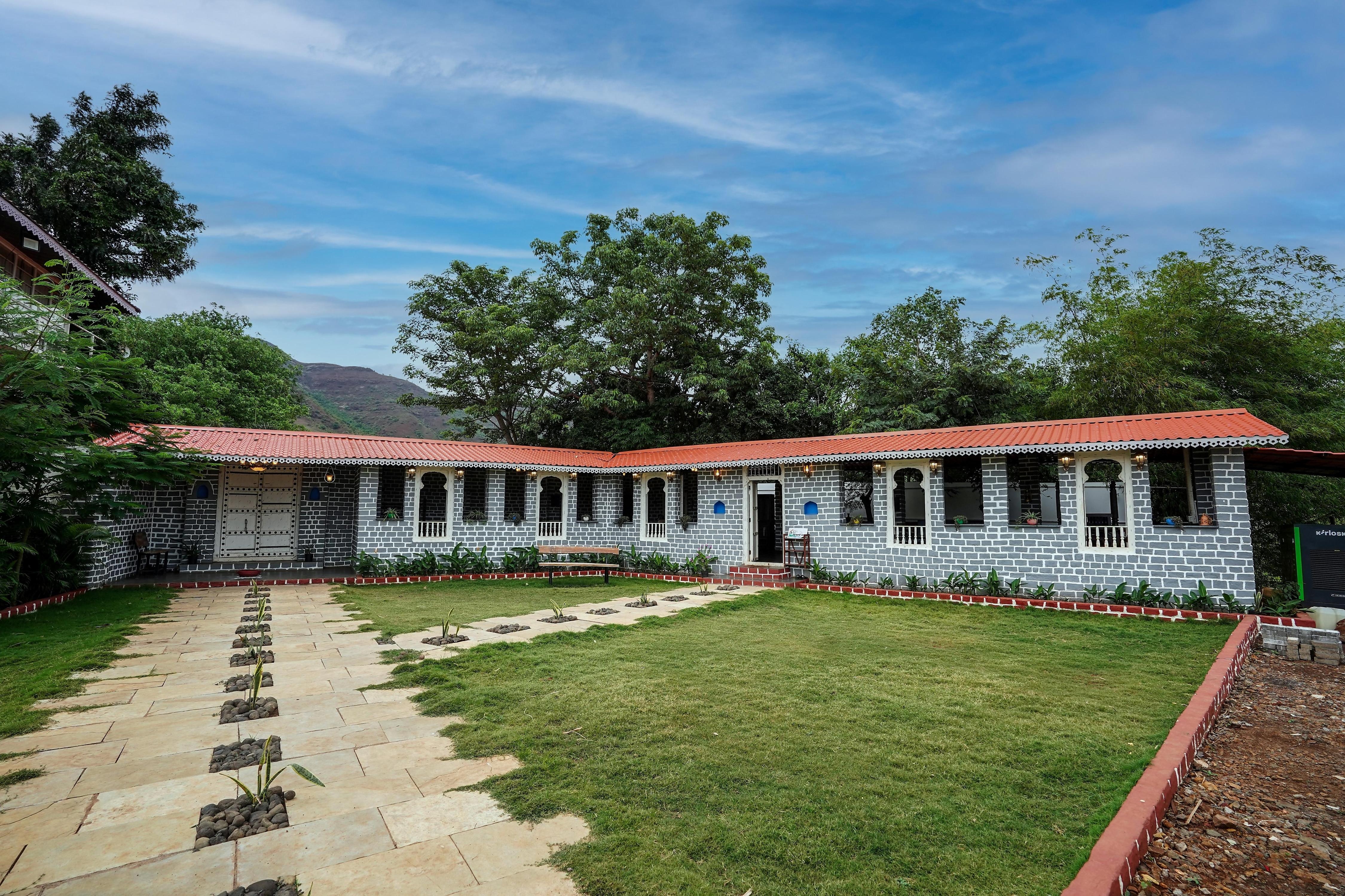 Kerbachi Wadi The Farm 𝗕𝗢𝗢𝗞 Mulshi Homestay