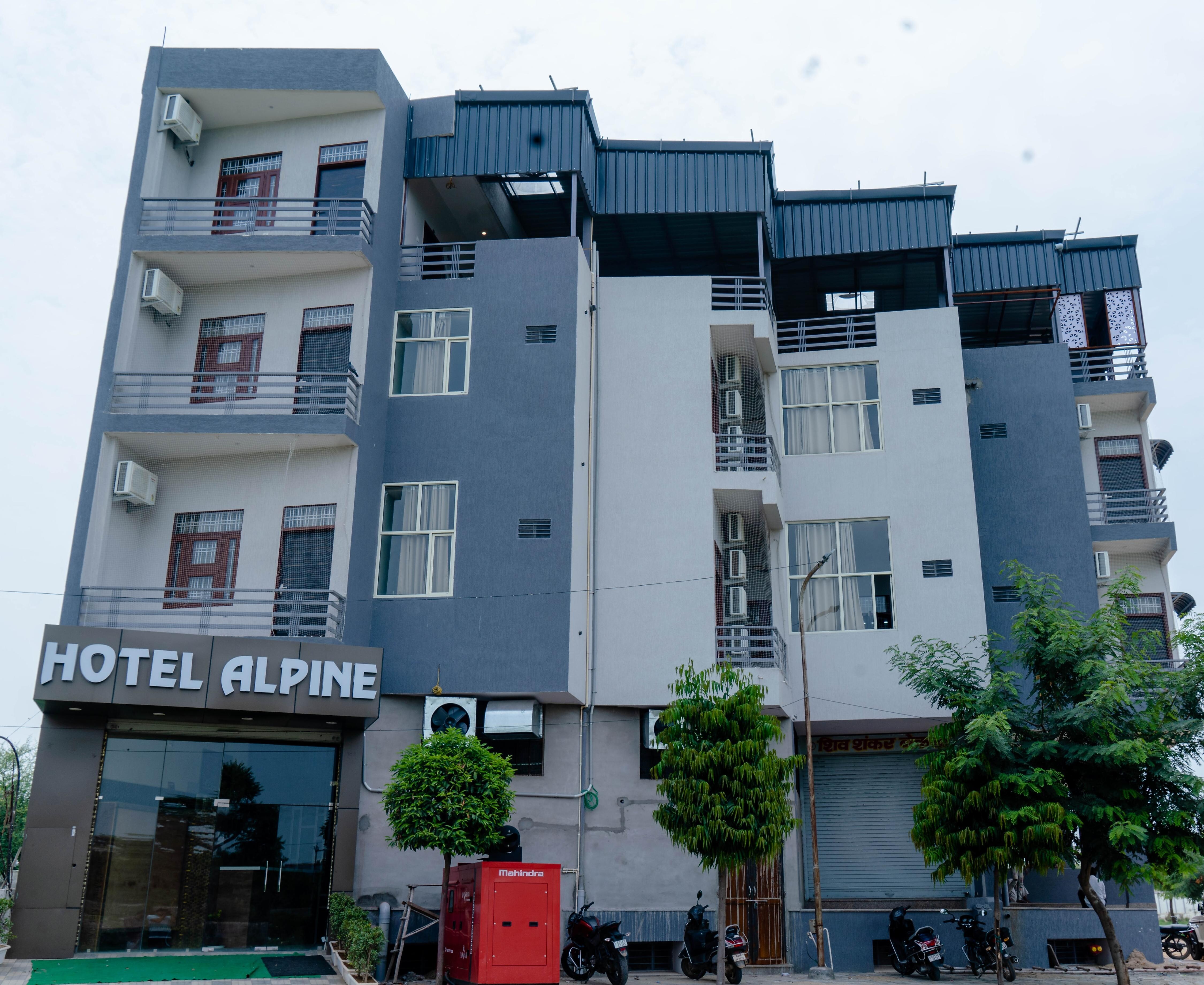 Rooms of Alpine hotel - Hotel in Jaipur