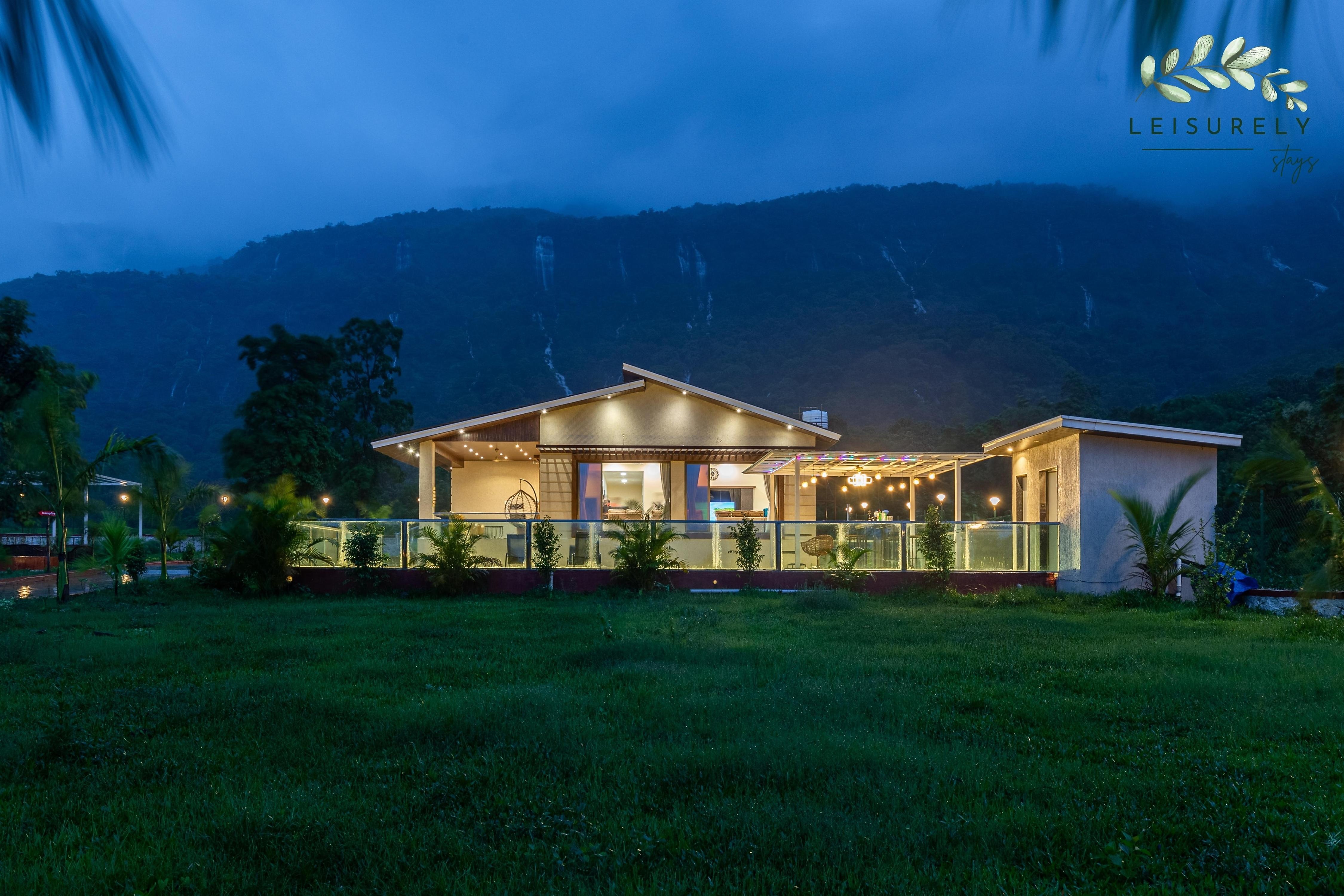Stay Leisurely The Green Montana 3BHK Karjat Villa Karjat - Reviews, Photos & Offer