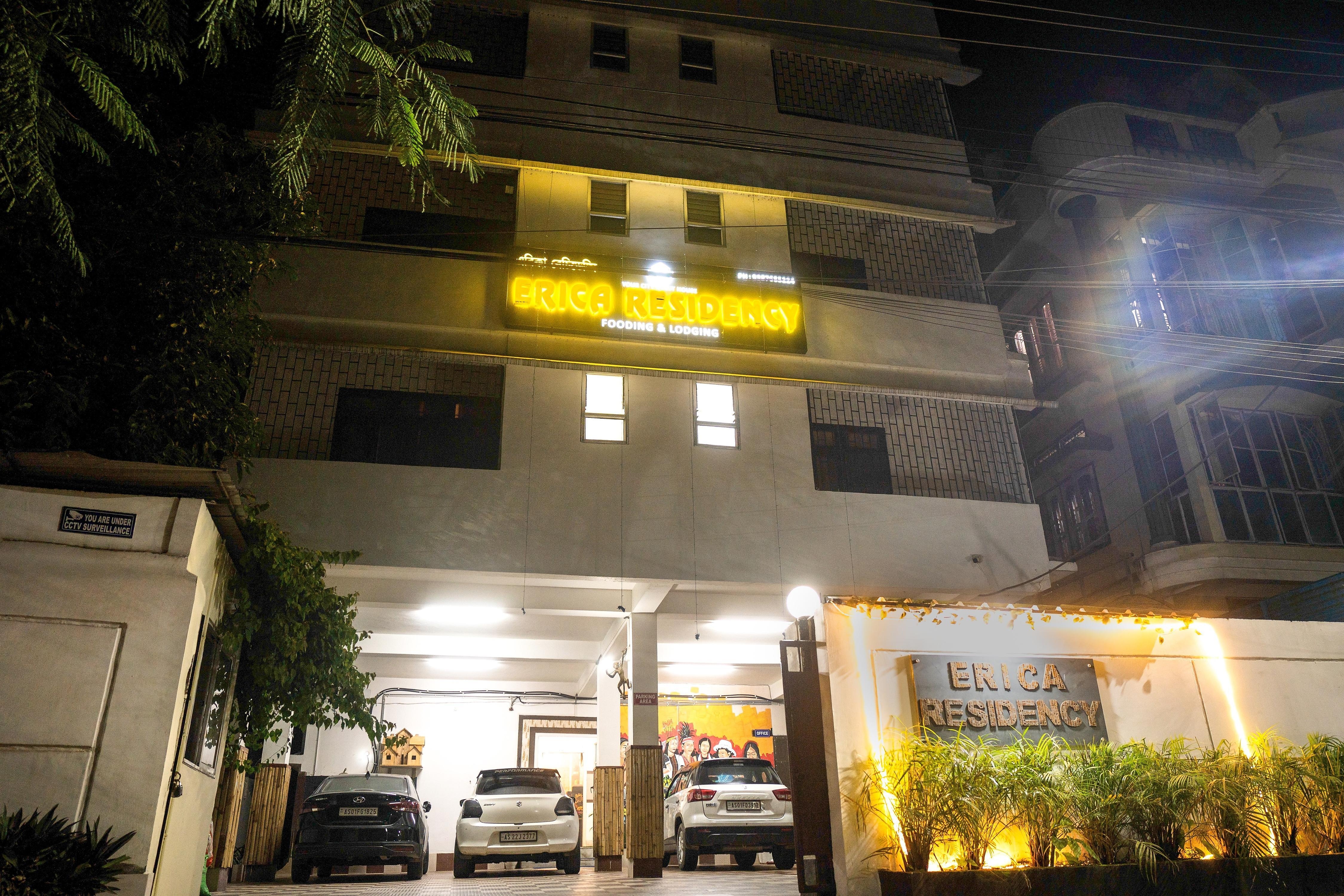 Erica Residency Guest house, Panjabari (near Kalakshetra) 𝗕𝗢𝗢𝗞 Guwahati ...