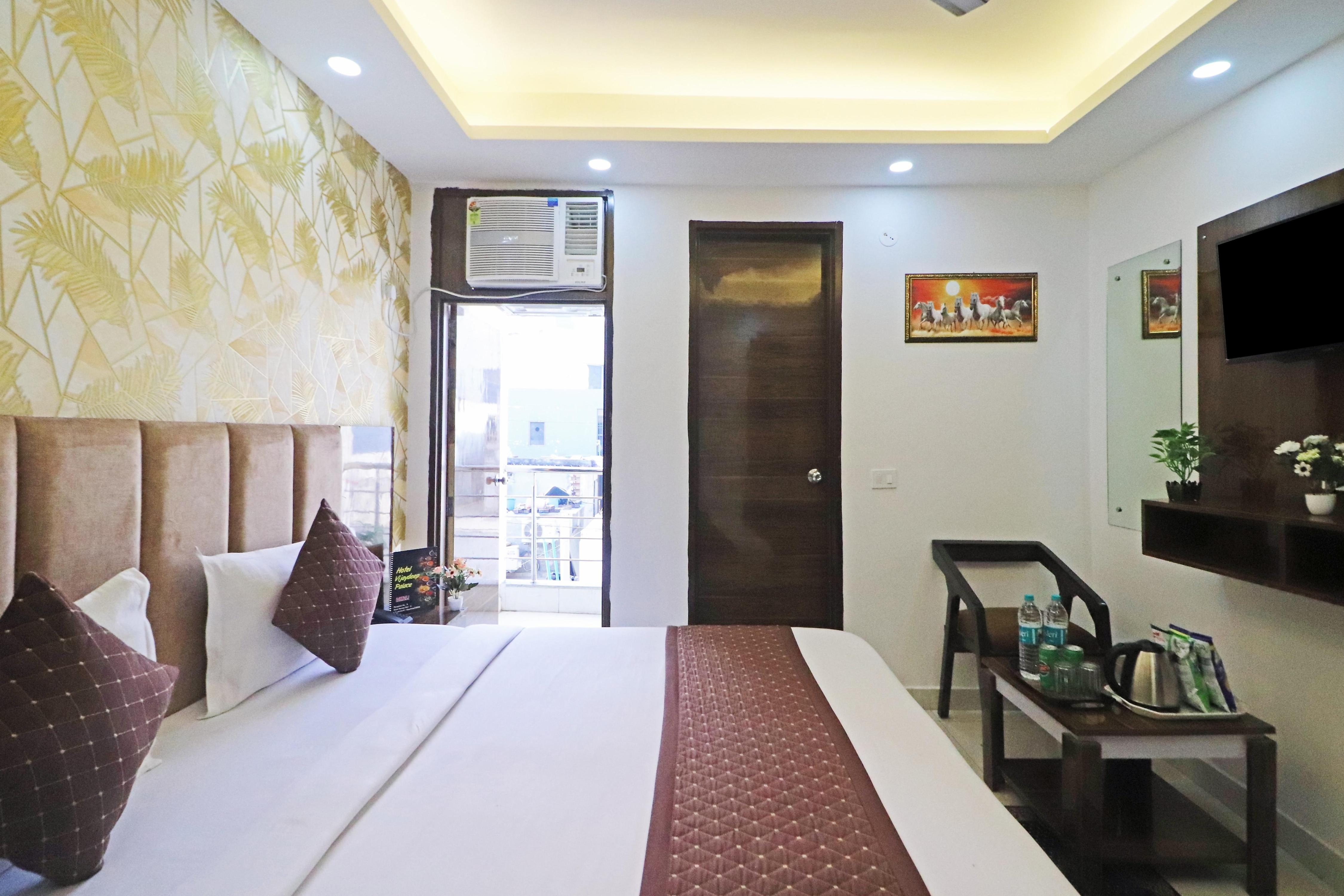 Hotel Vijaydeep Palace Near Delhi Airport 𝗕𝗢𝗢𝗞 Delhi Hotel