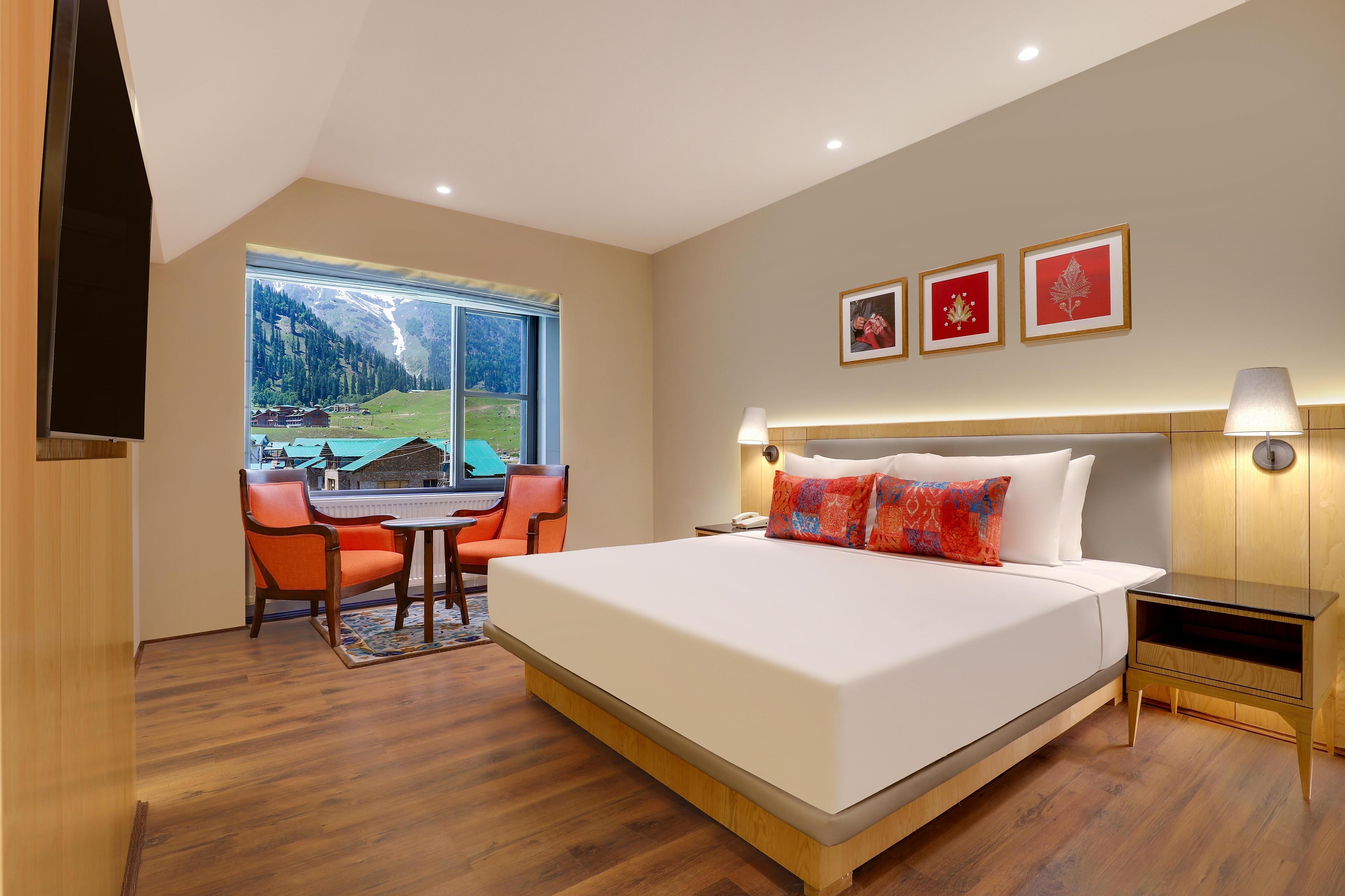 Lemon Tree Hotel Sonamarg 𝗕𝗢𝗢𝗞 Sonmarg Hotel 𝘄𝗶𝘁𝗵 𝗙𝗥𝗘𝗘 𝗖𝗮𝗻𝗰𝗲𝗹𝗹𝗮𝘁𝗶𝗼𝗻