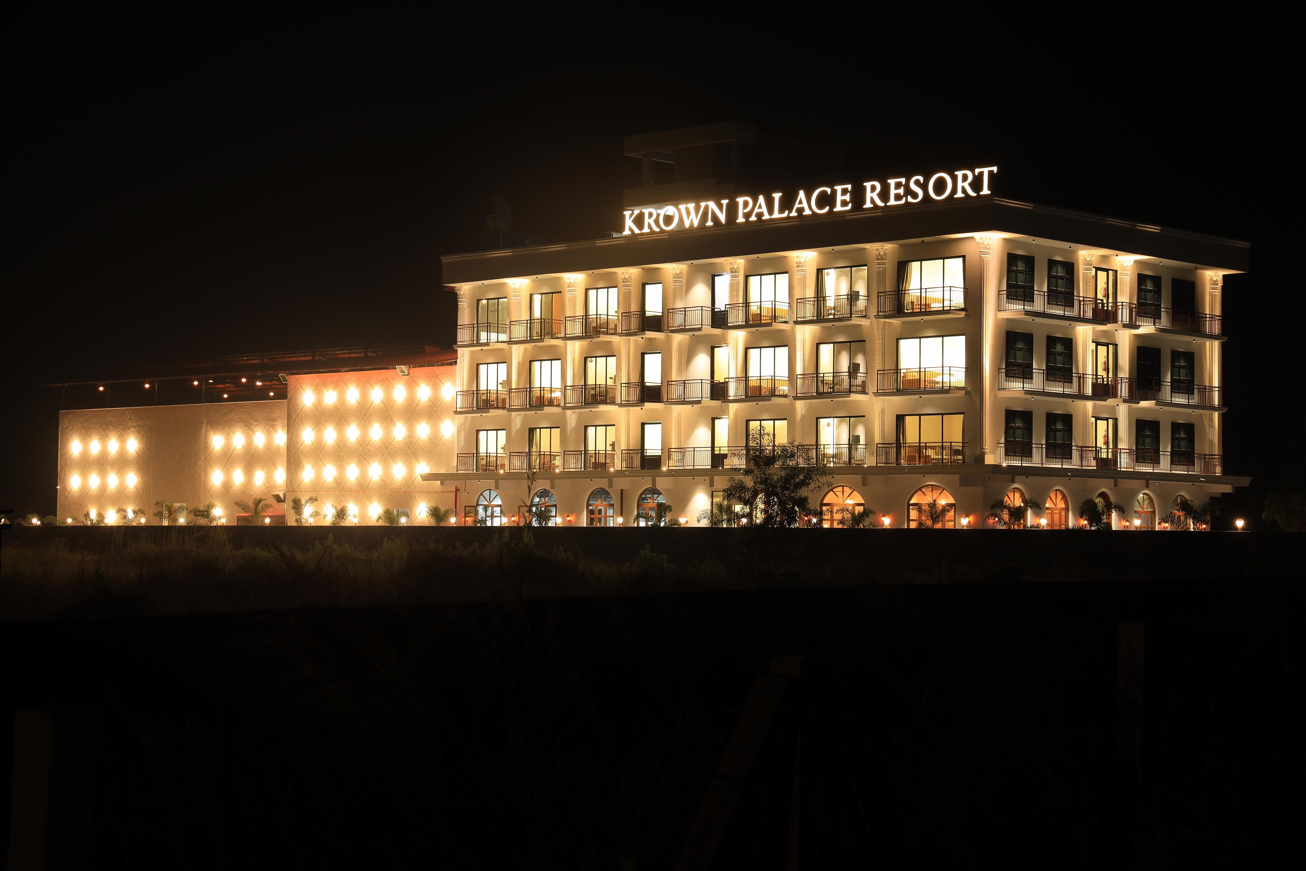 Krown Palace Resort 𝗕𝗢𝗢𝗞 Silvassa Resort 𝘄𝗶𝘁𝗵 ₹𝟬 𝗣𝗔𝗬𝗠𝗘𝗡𝗧