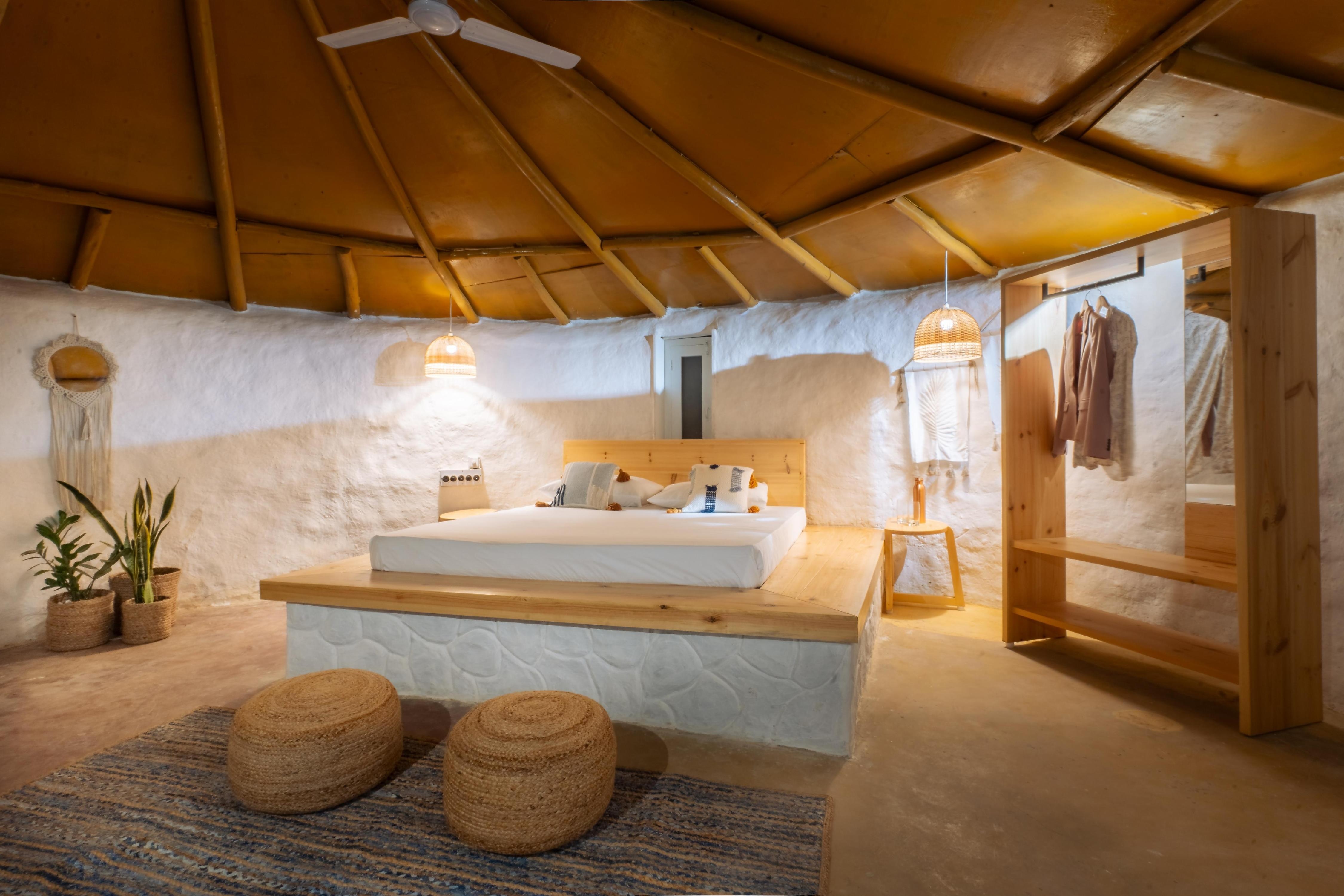 Ekant The Organic Farmstay 𝗕𝗢𝗢𝗞 Kaladhungi Farm House