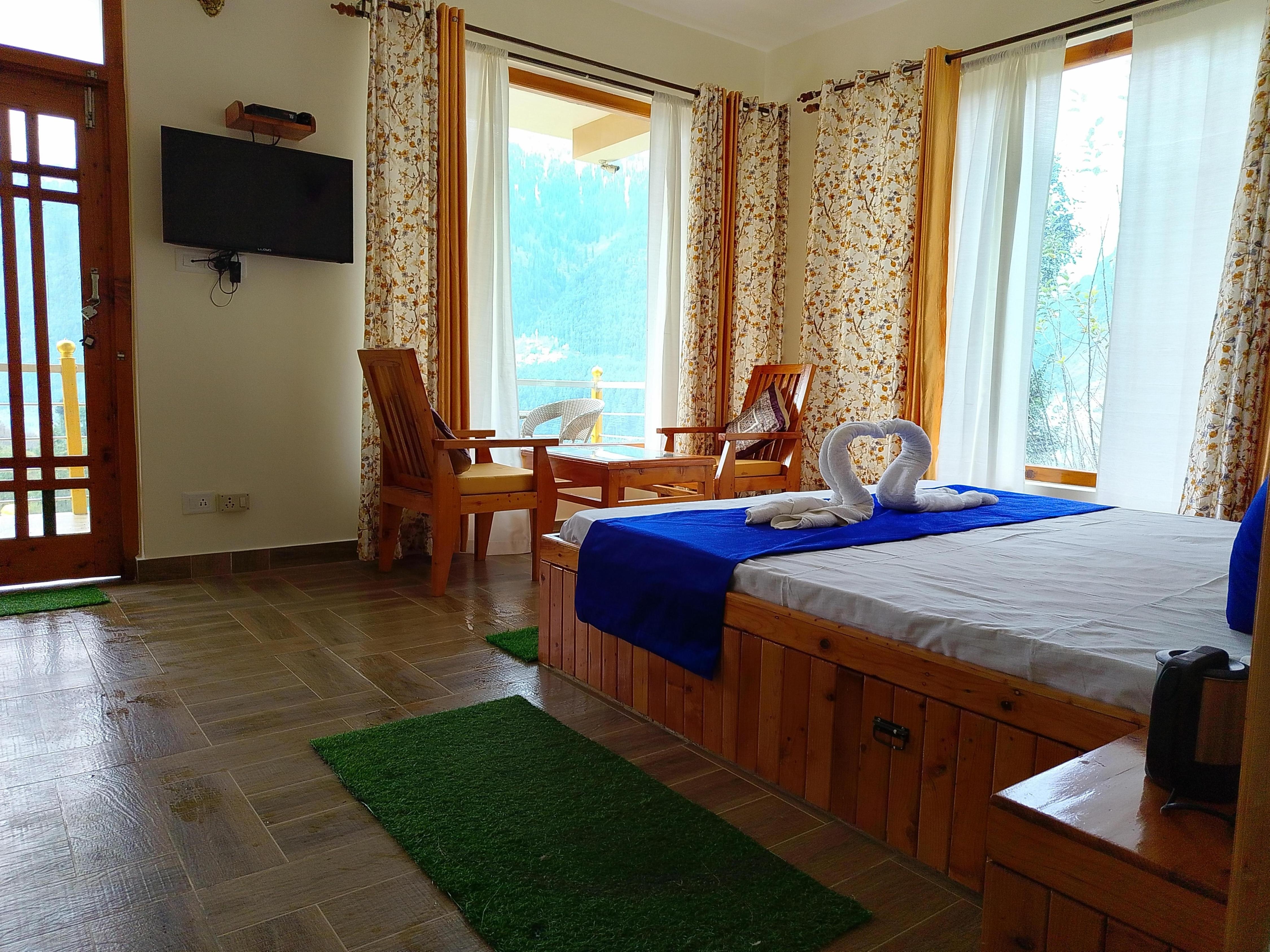 ELEGANCE RETREAT MANALI LUXURY BOUTIQUE STAY 𝗕𝗢𝗢𝗞 Manali Cottage