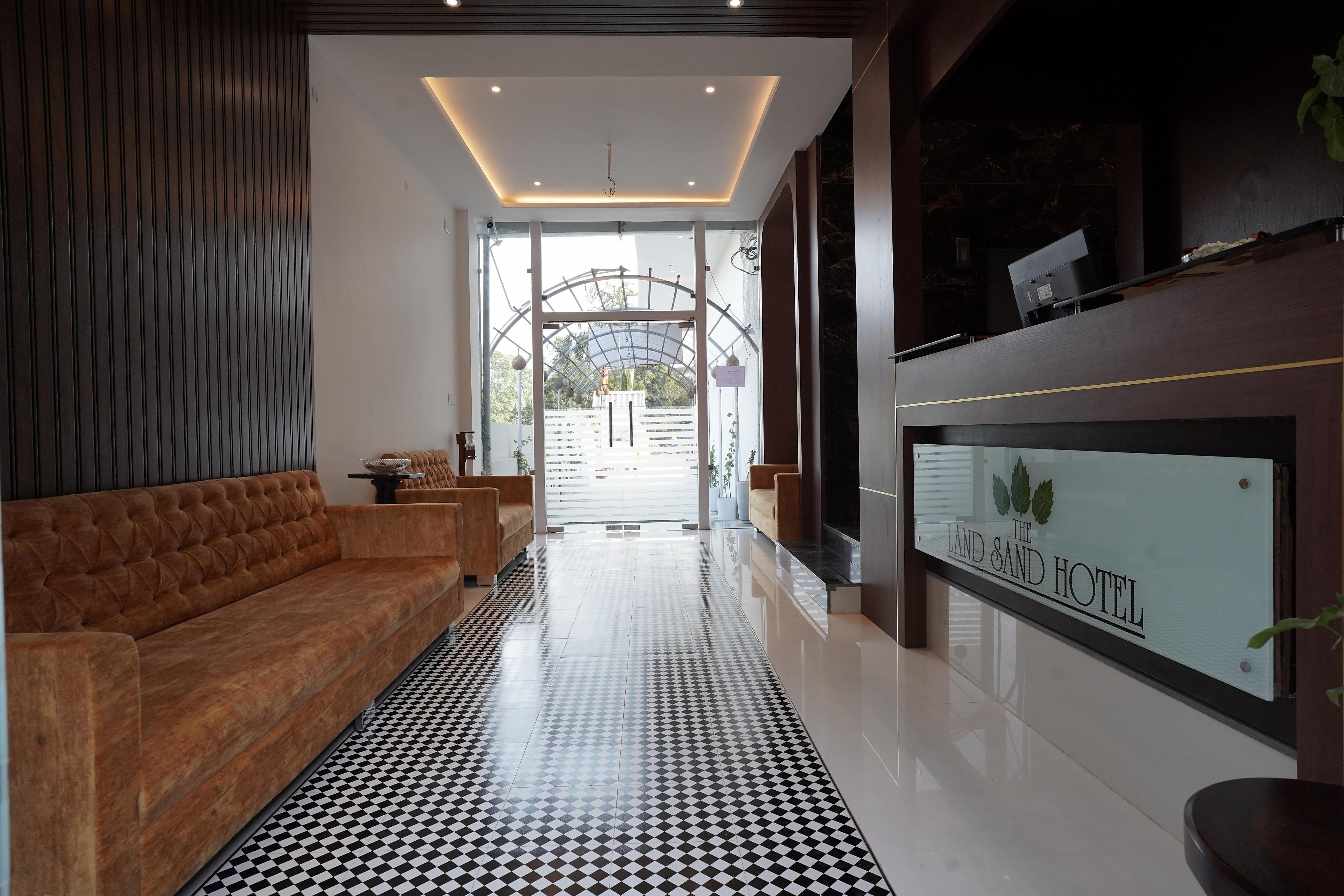 The Land Sand Hotel Vaishali Nagar Jaipur - Reviews, Photos & Offer