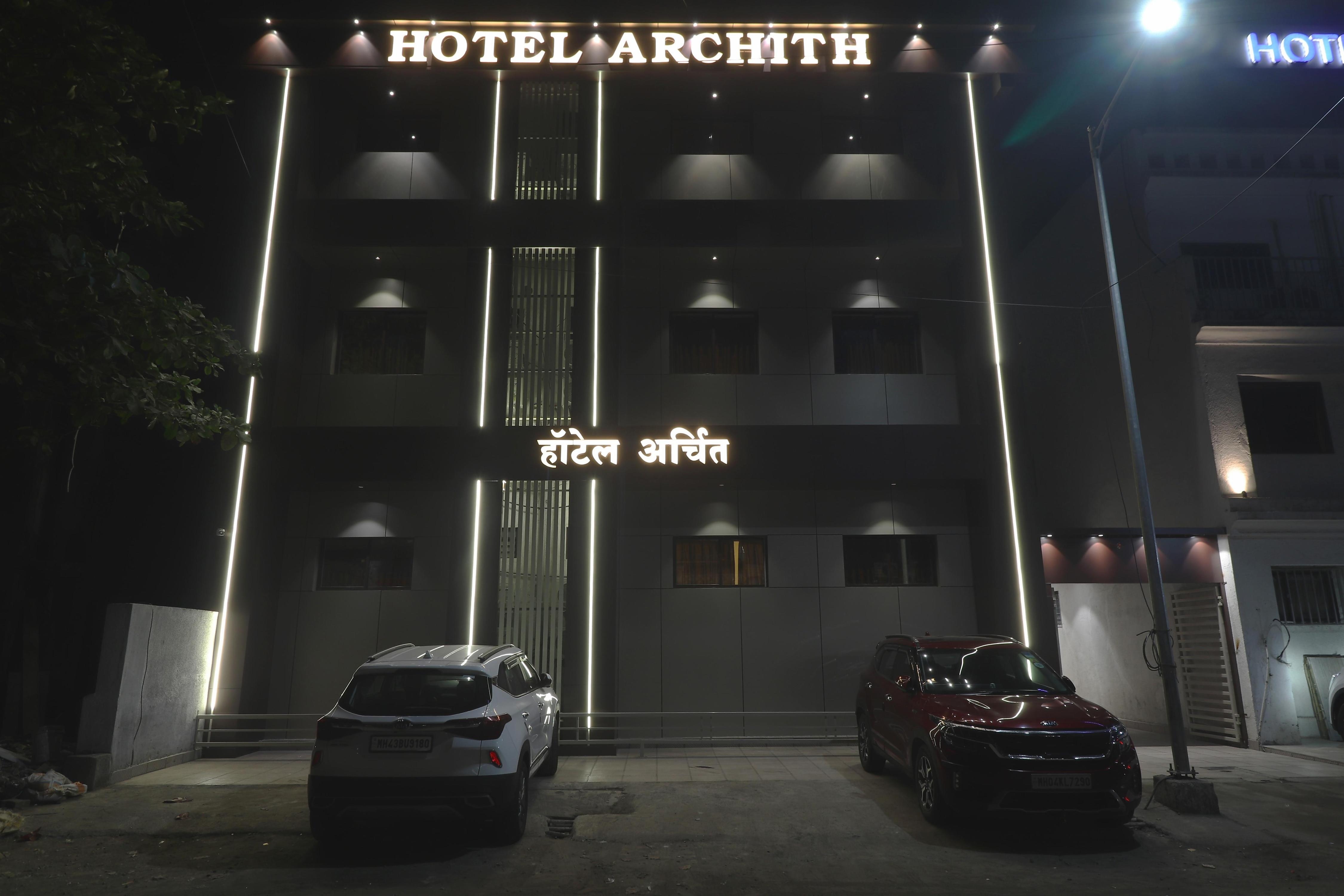 Hotel Archith 𝗕𝗢𝗢𝗞 Navi Mumbai Hotel