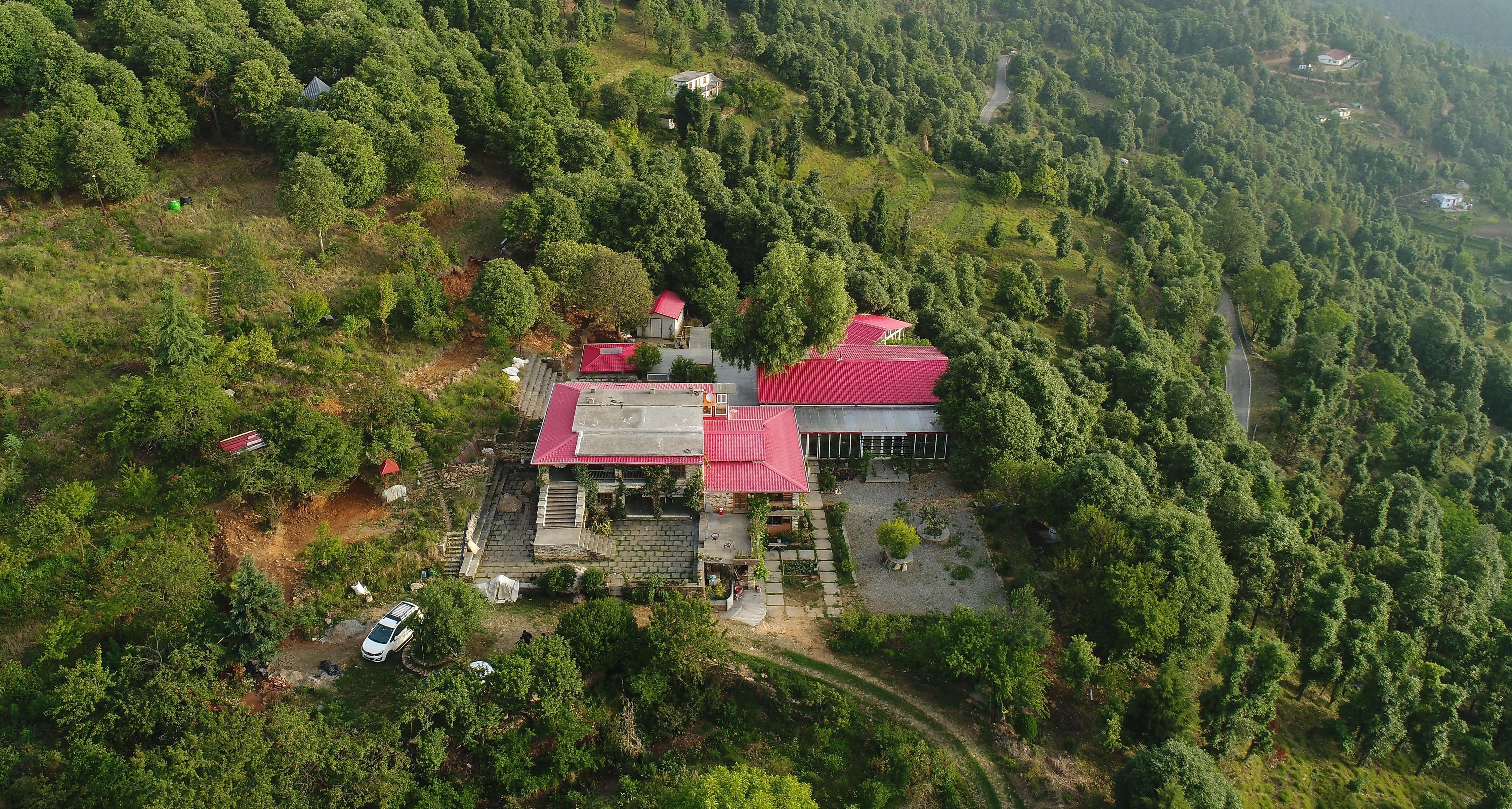 Rooms of Dunagiri Retreat - Resort in Dwarahat