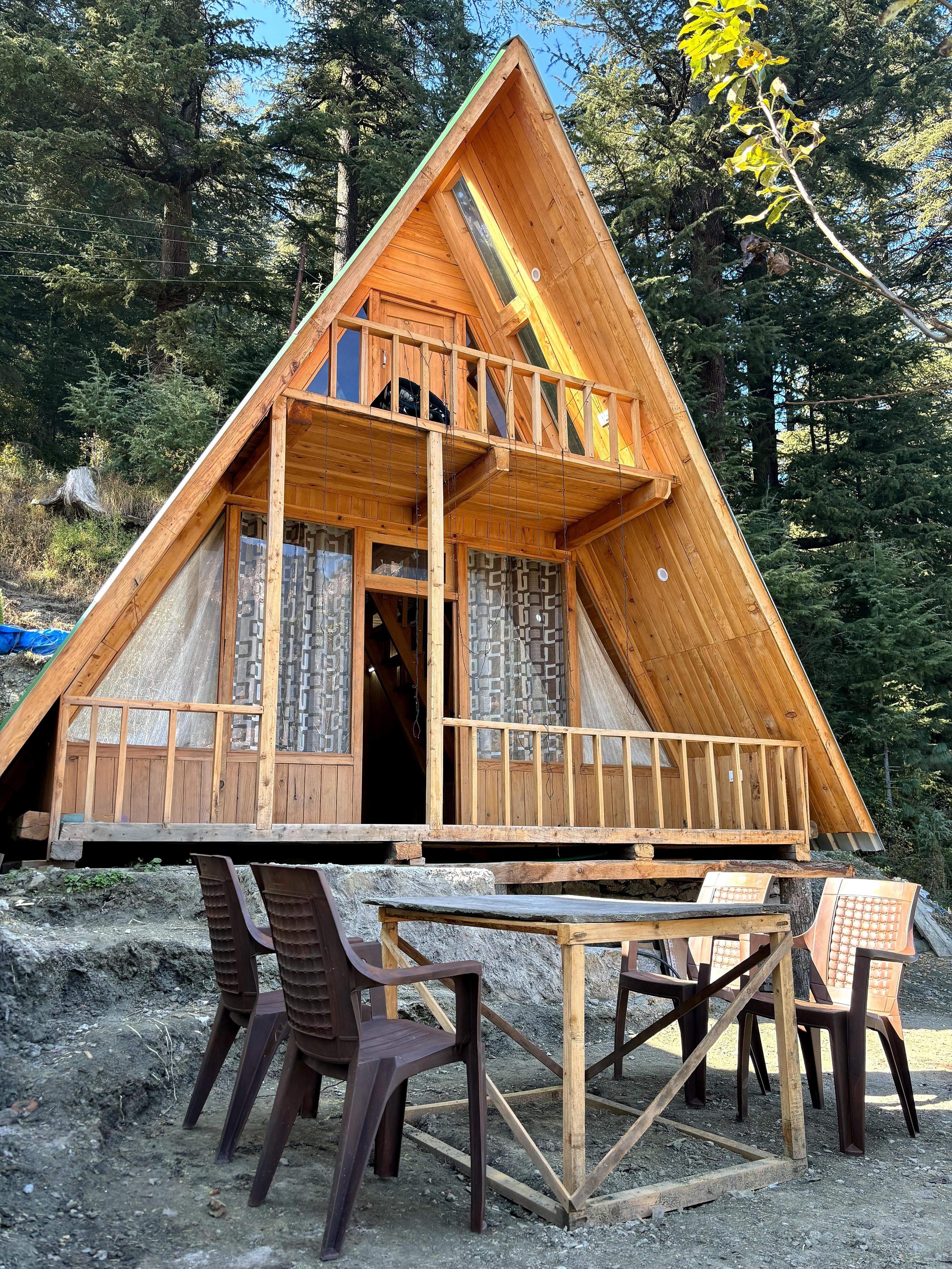 Pinehill a frame cottage Jibhi - Reviews, Photos & Offer