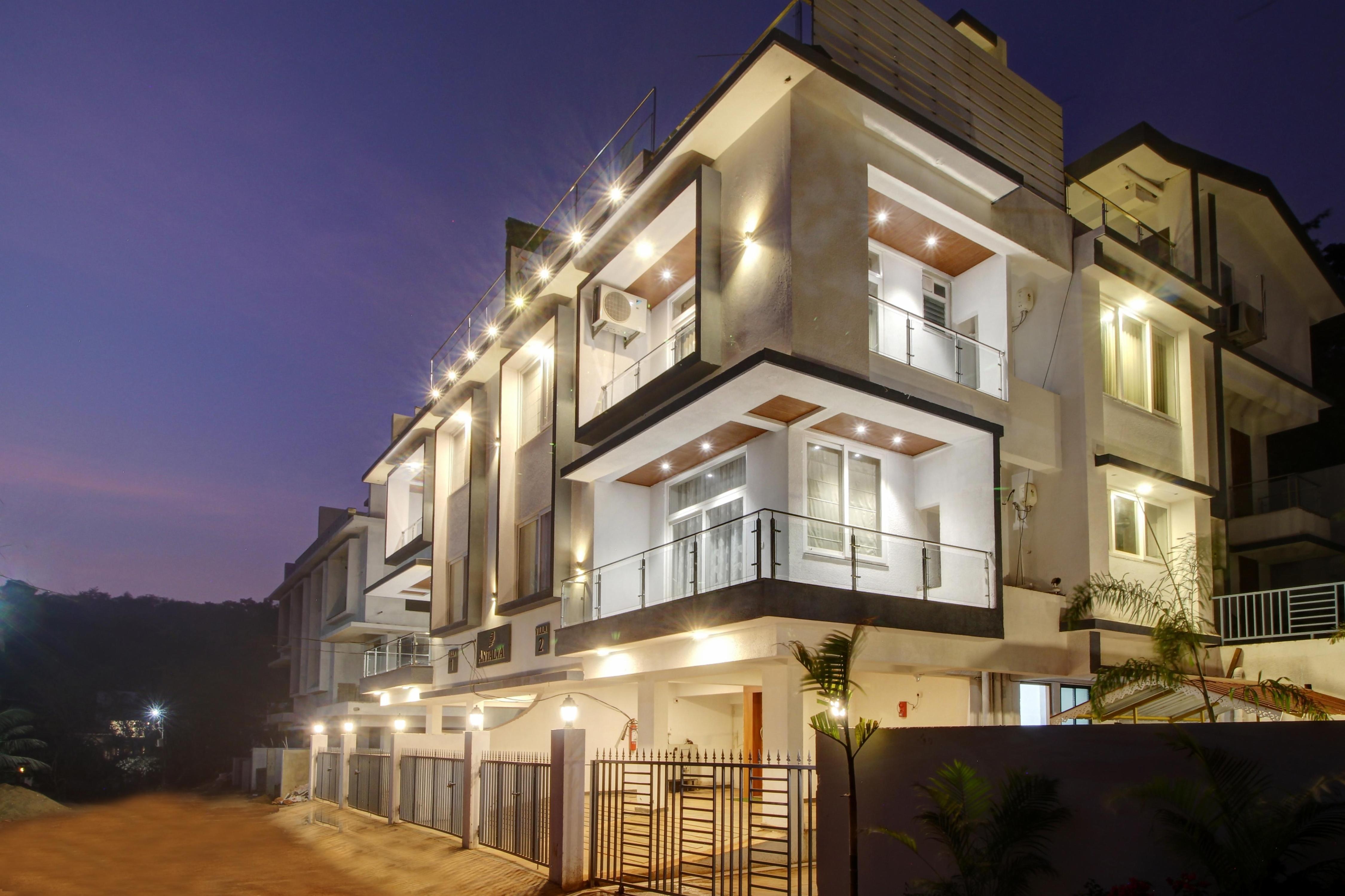 Address of Antalya Villa 5BHK Rooftop Pool Caretaker Baga - Villa in Goa