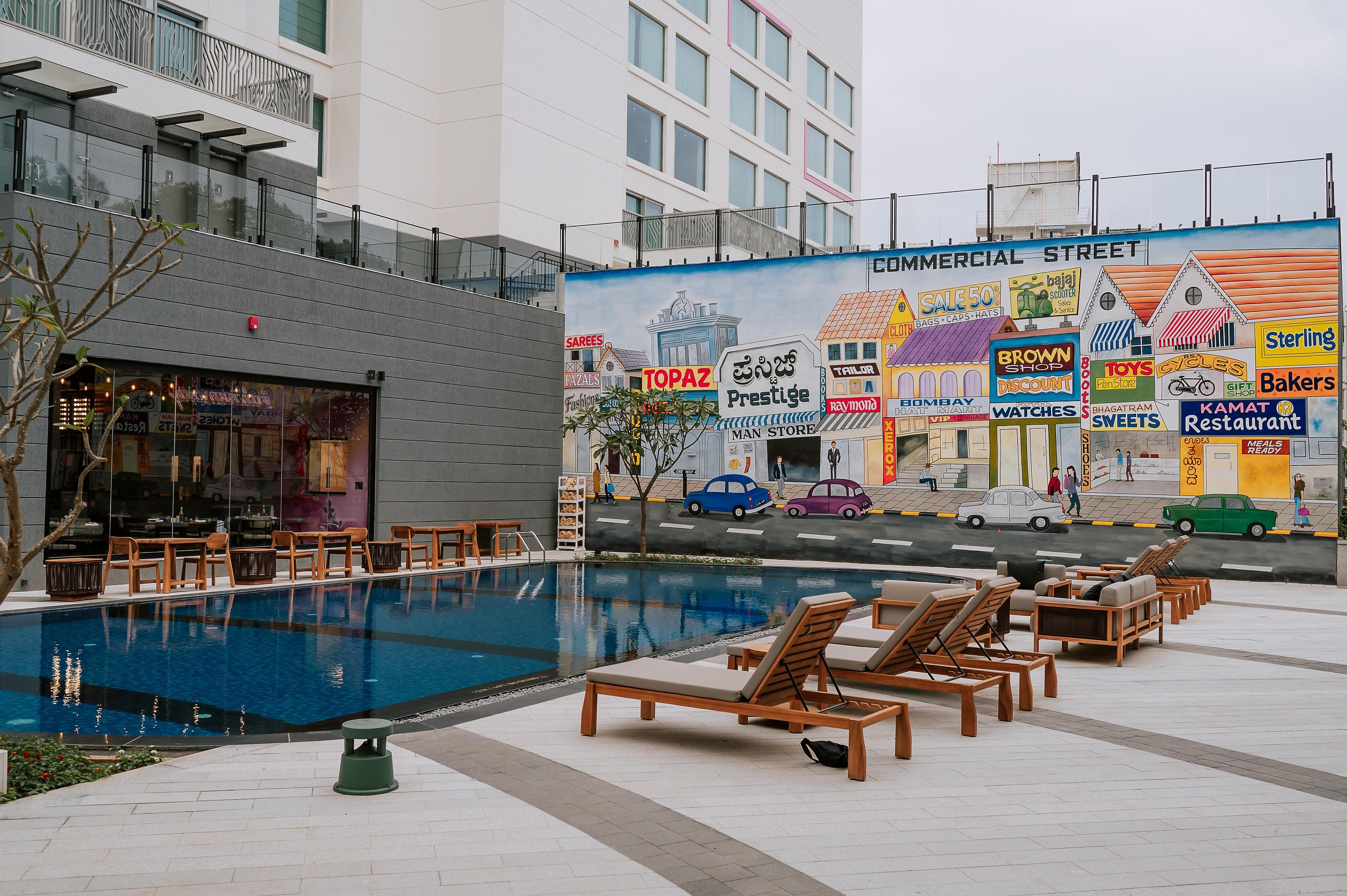 Moxy Bengaluru Airport Prestige Tech Cloud By Marriott 𝗕𝗢𝗢𝗞 Bangalore Hotel