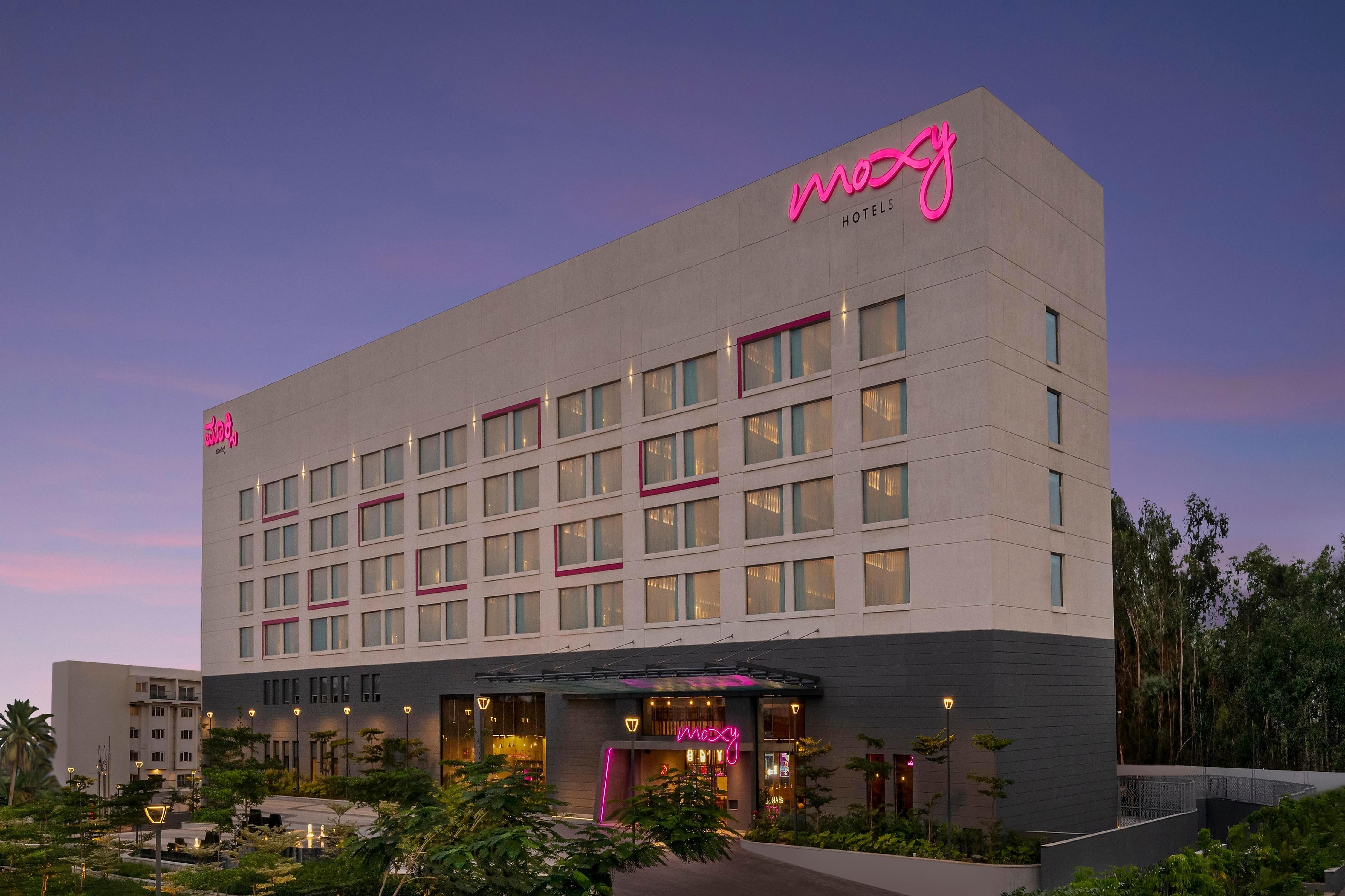 Moxy Bengaluru Airport Prestige Tech Cloud By Marriott 𝗕𝗢𝗢𝗞 Bangalore Hotel