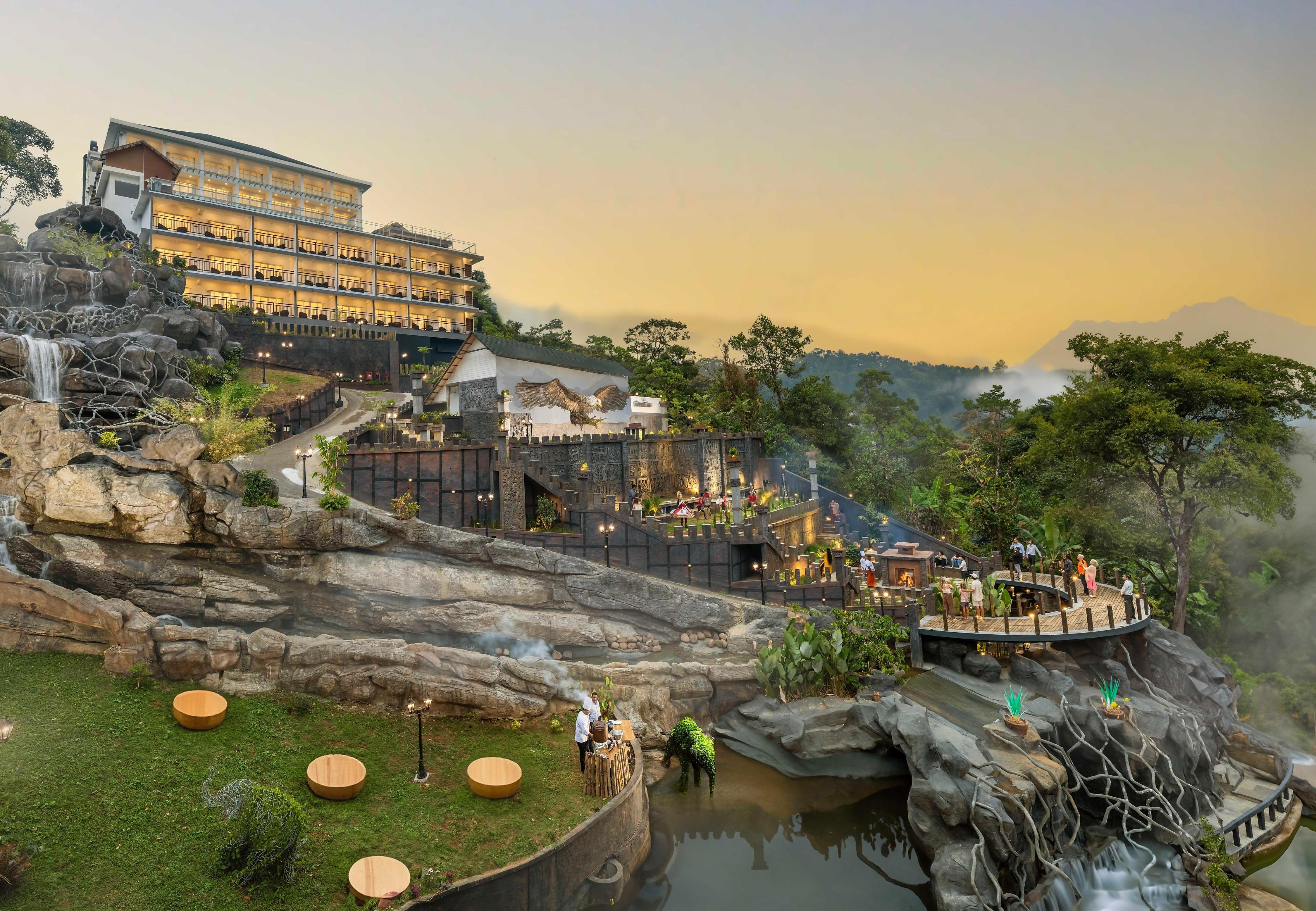 Rooms of Grand Cliff | The Five Star Classified Resort in Munnar ...